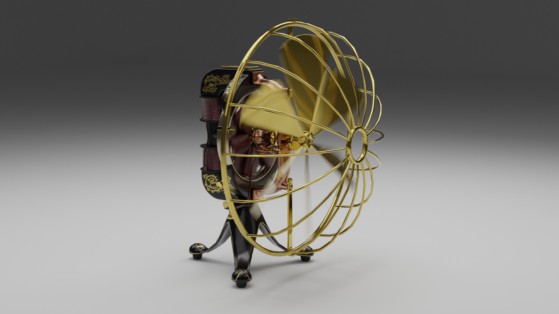 ArtStation - Edison Fan