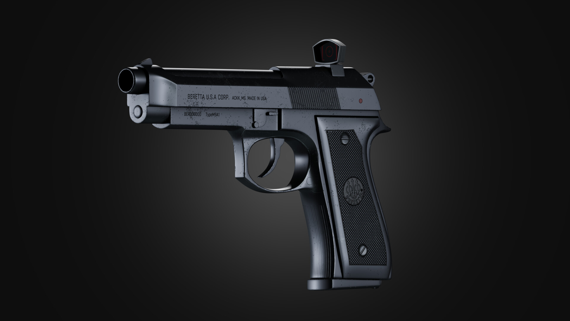 ArtStation - Pistol🔫