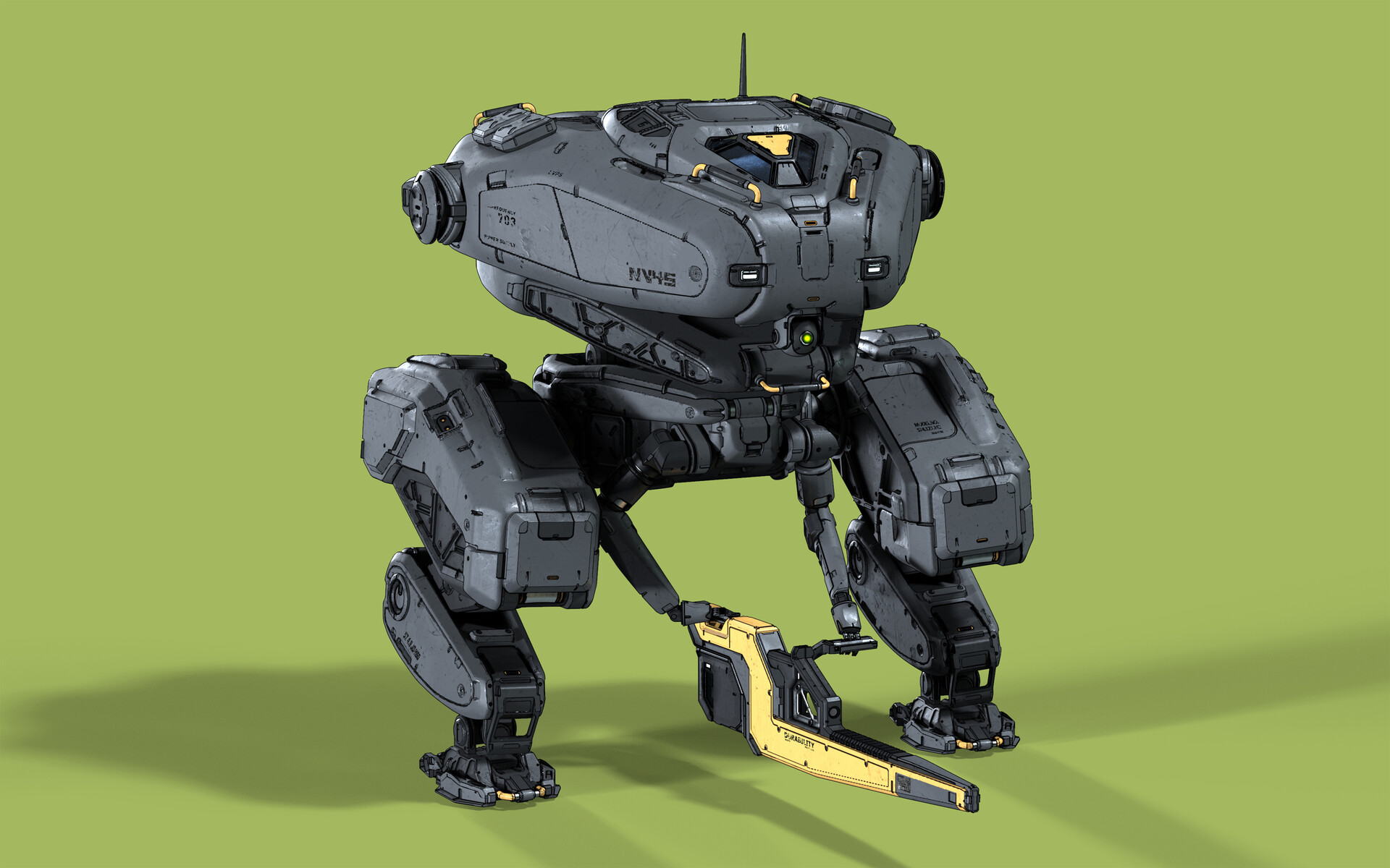ArtStation - mech design