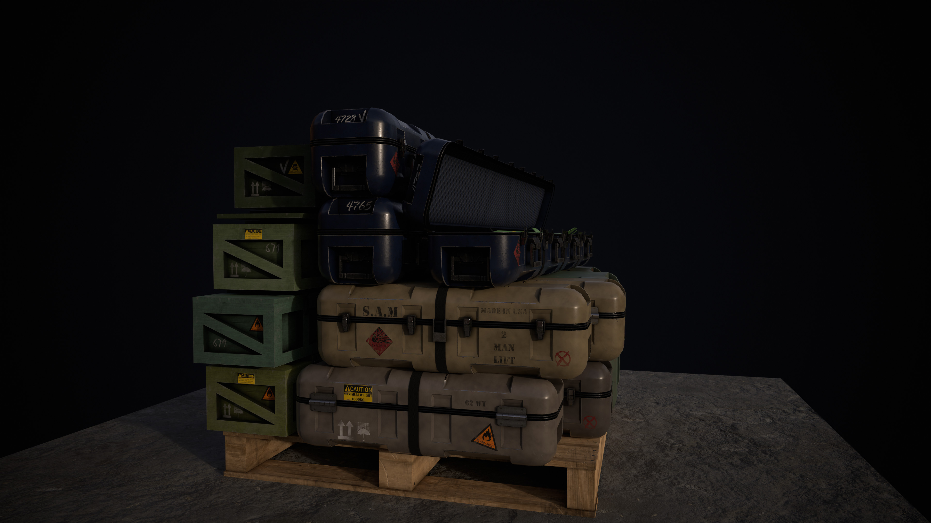 Akash Jain - Weapon Crates - Grand Theft Auto 5 Online