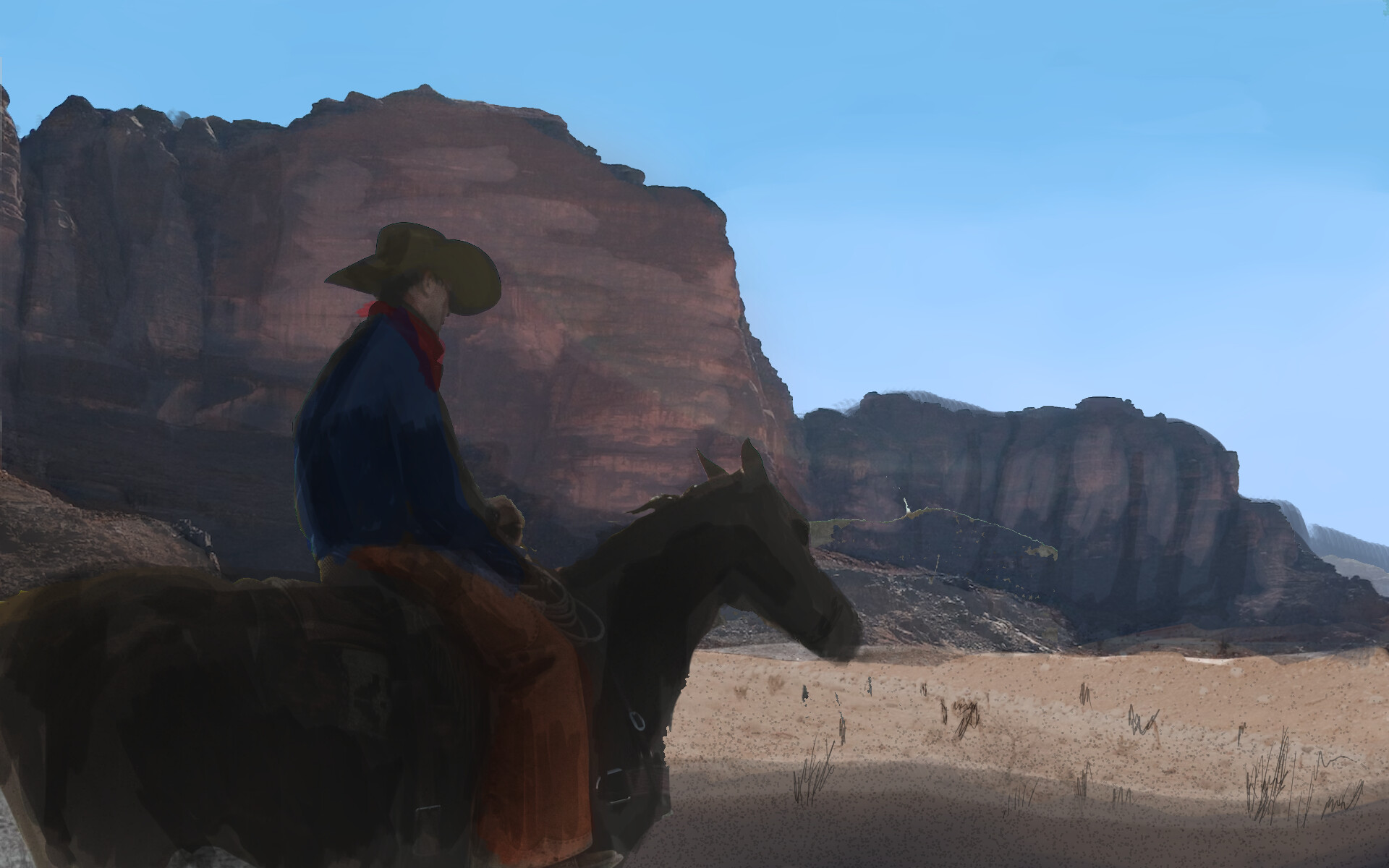 ArtStation - Western