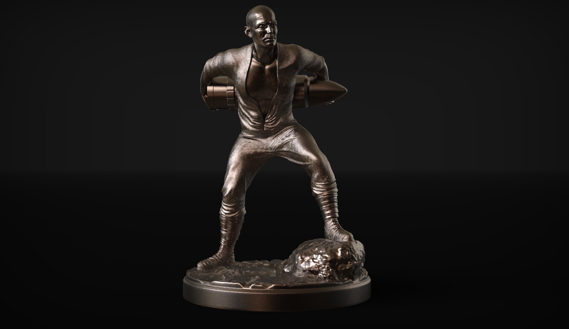 ArtStation - Corporal Seyit - Seyit Onbaşı 3D model