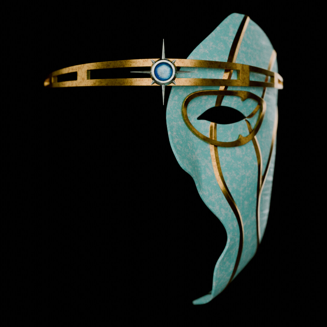 ArtStation - Mystic Mask