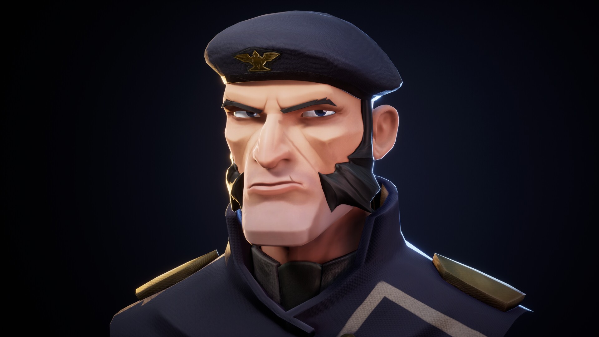 ArtStation - Stylized Soldier