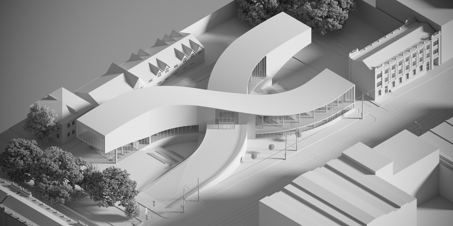 ArtStation - Architectural visualization. Museum