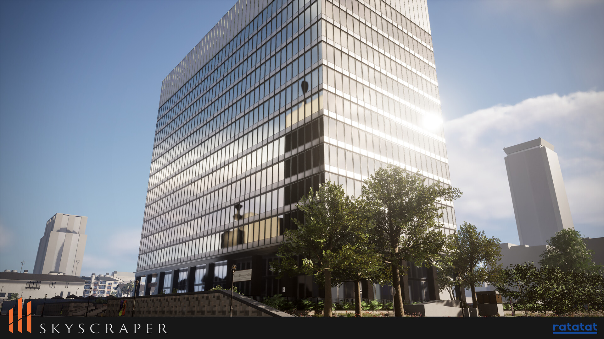 ArtStation - SKYSCRAPER Environment