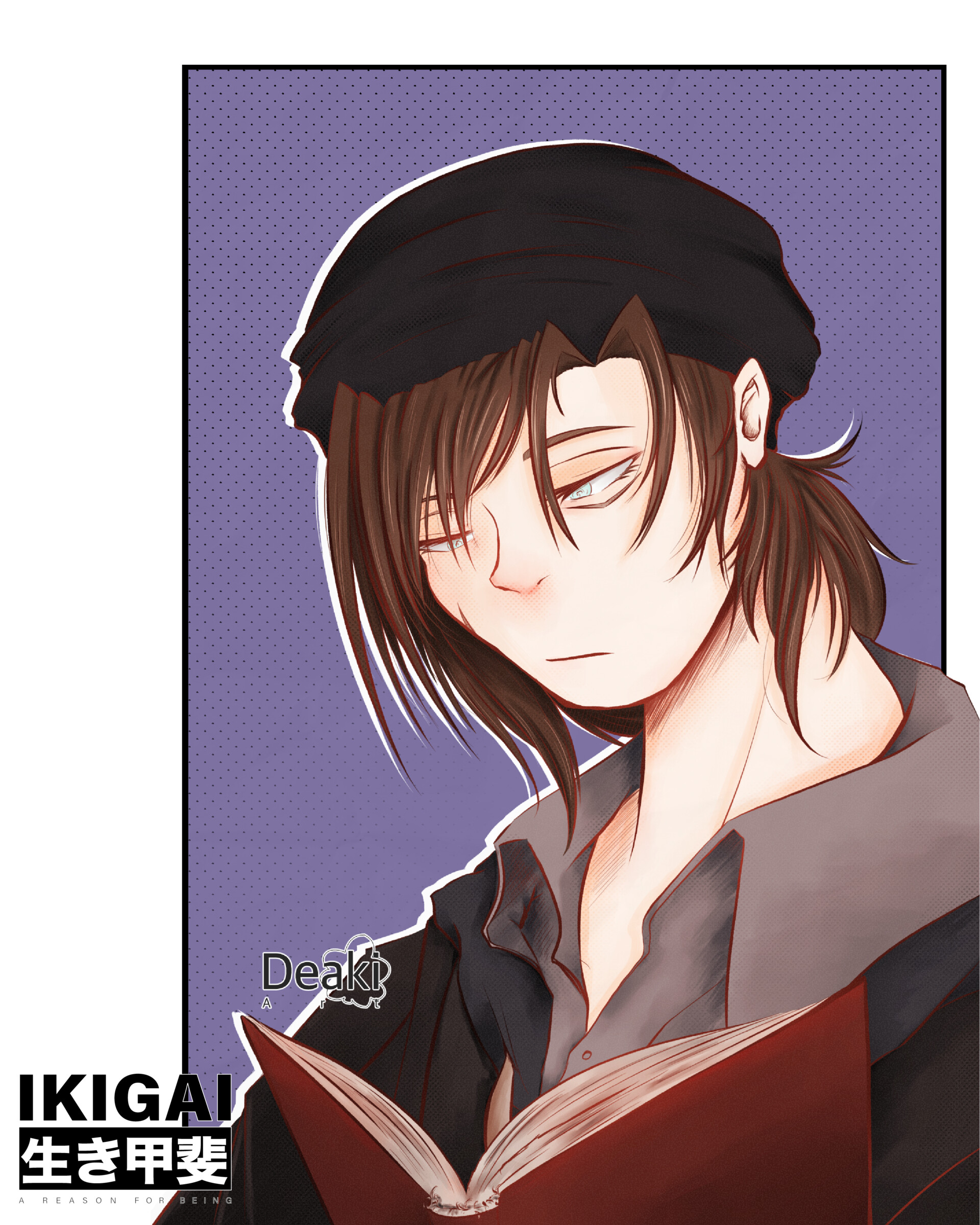 ArtStation - Ikigai - MC