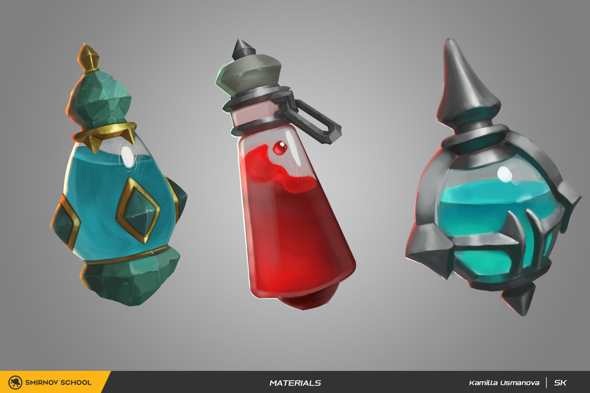 ArtStation - Rendering course