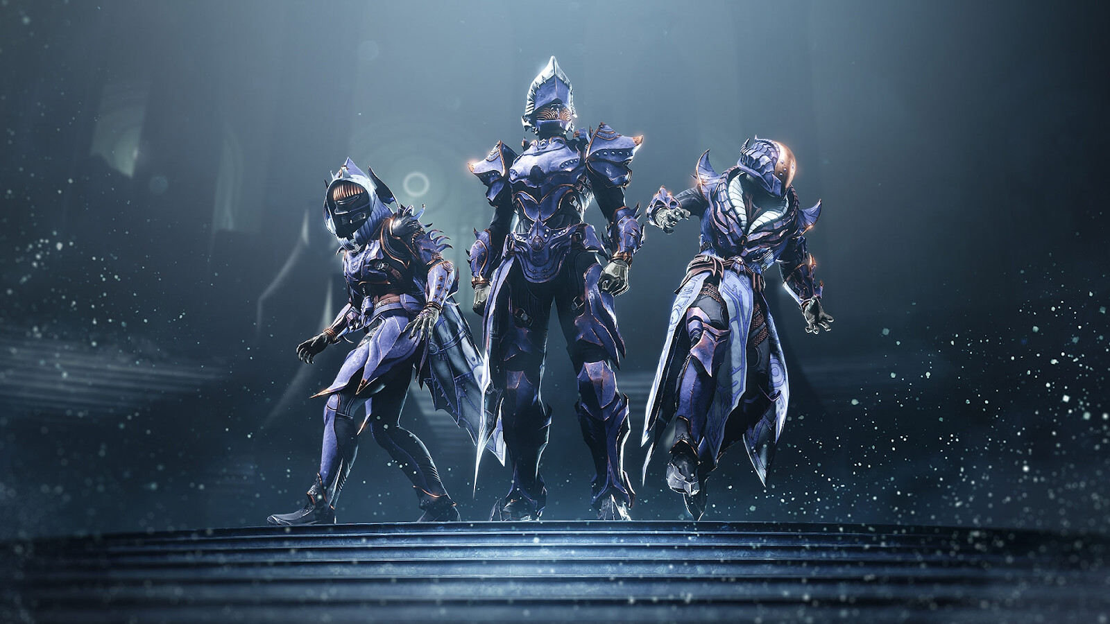 Xiang Qi - Destiny 2 - Anthemic Invocation Warlock Armor