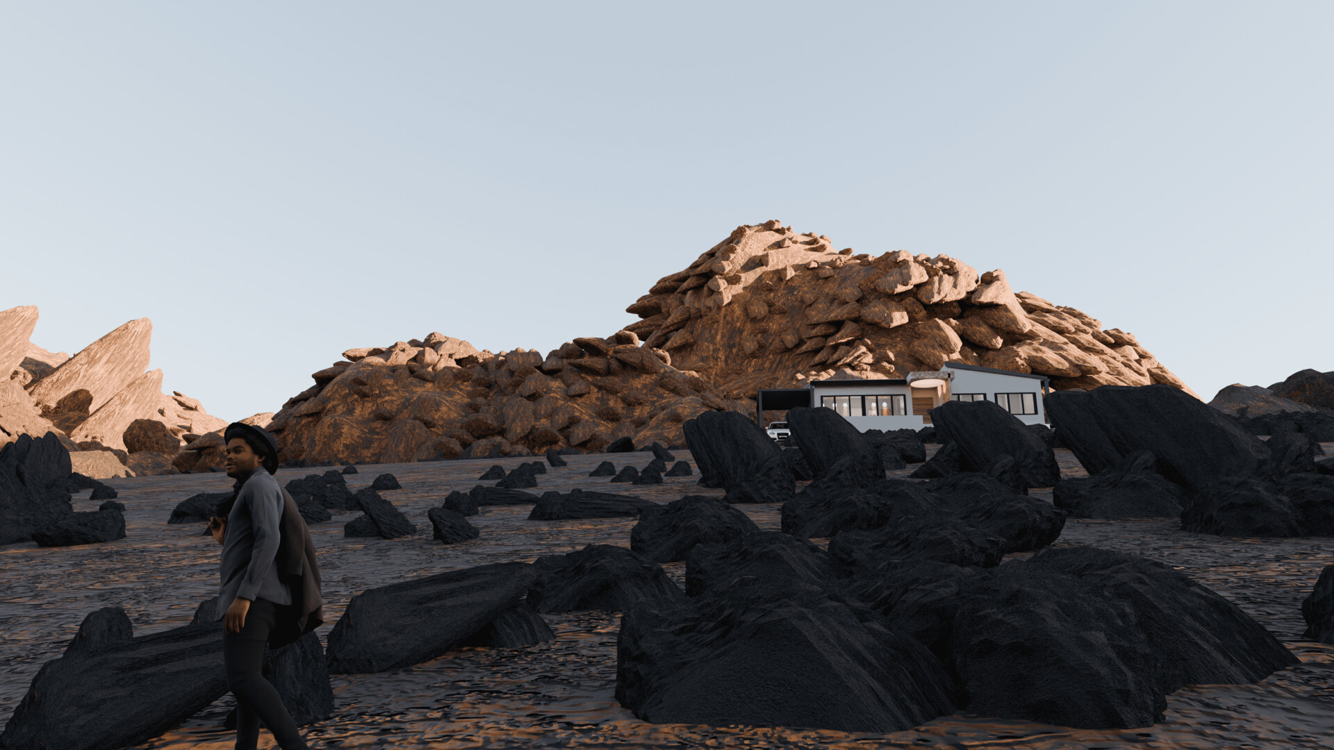 ArtStation - Wandering