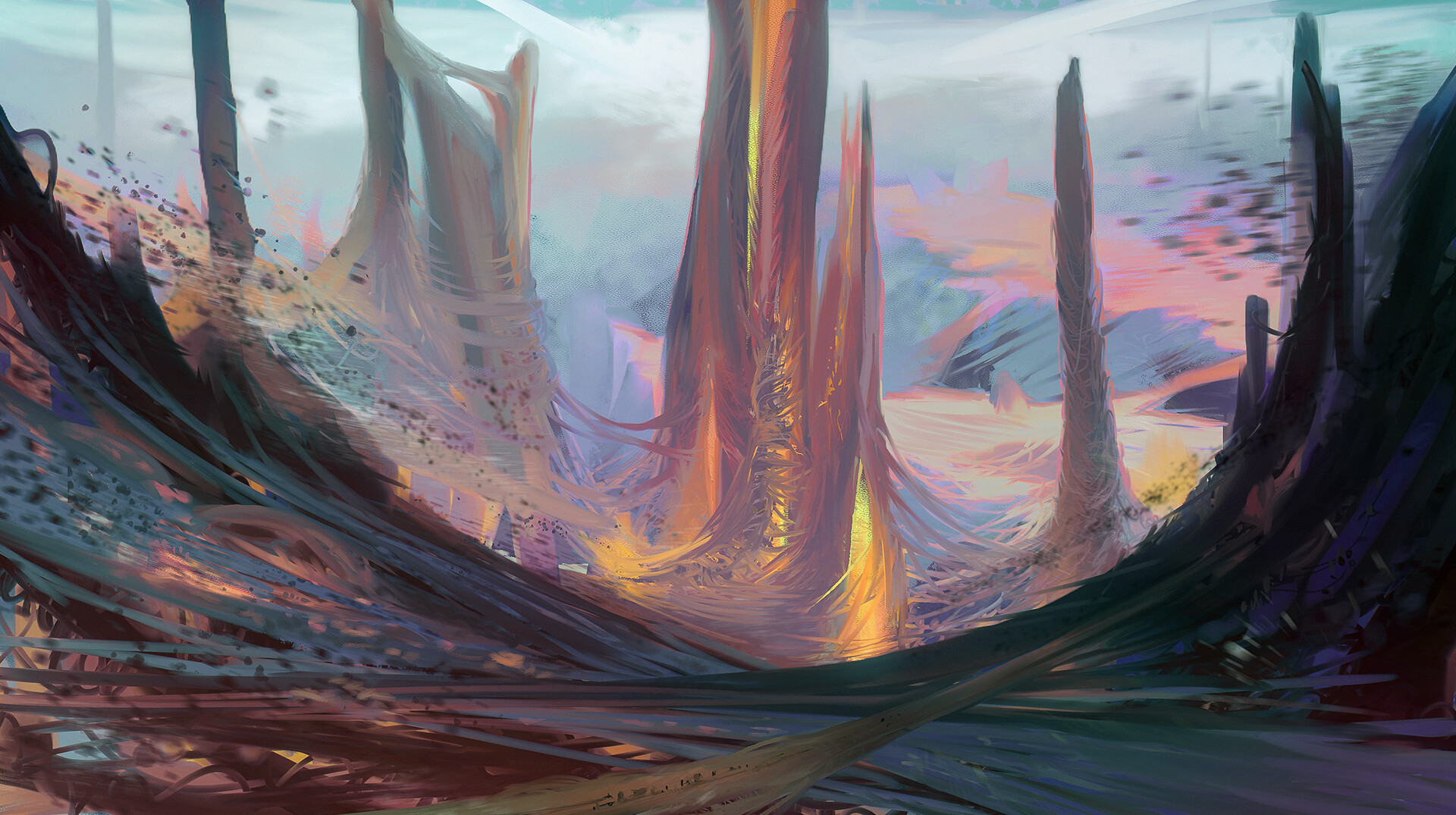 ArtStation - New World