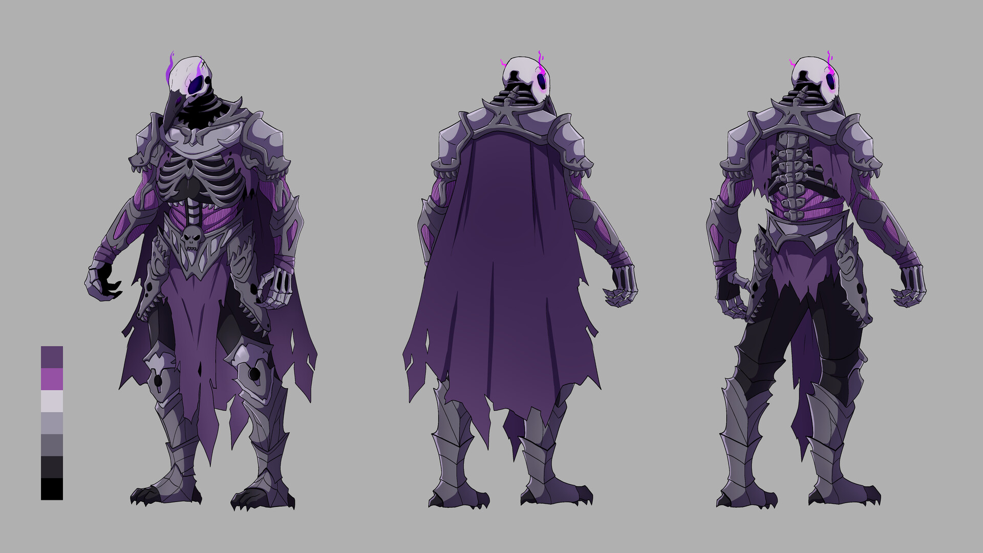 Abér - Character Design