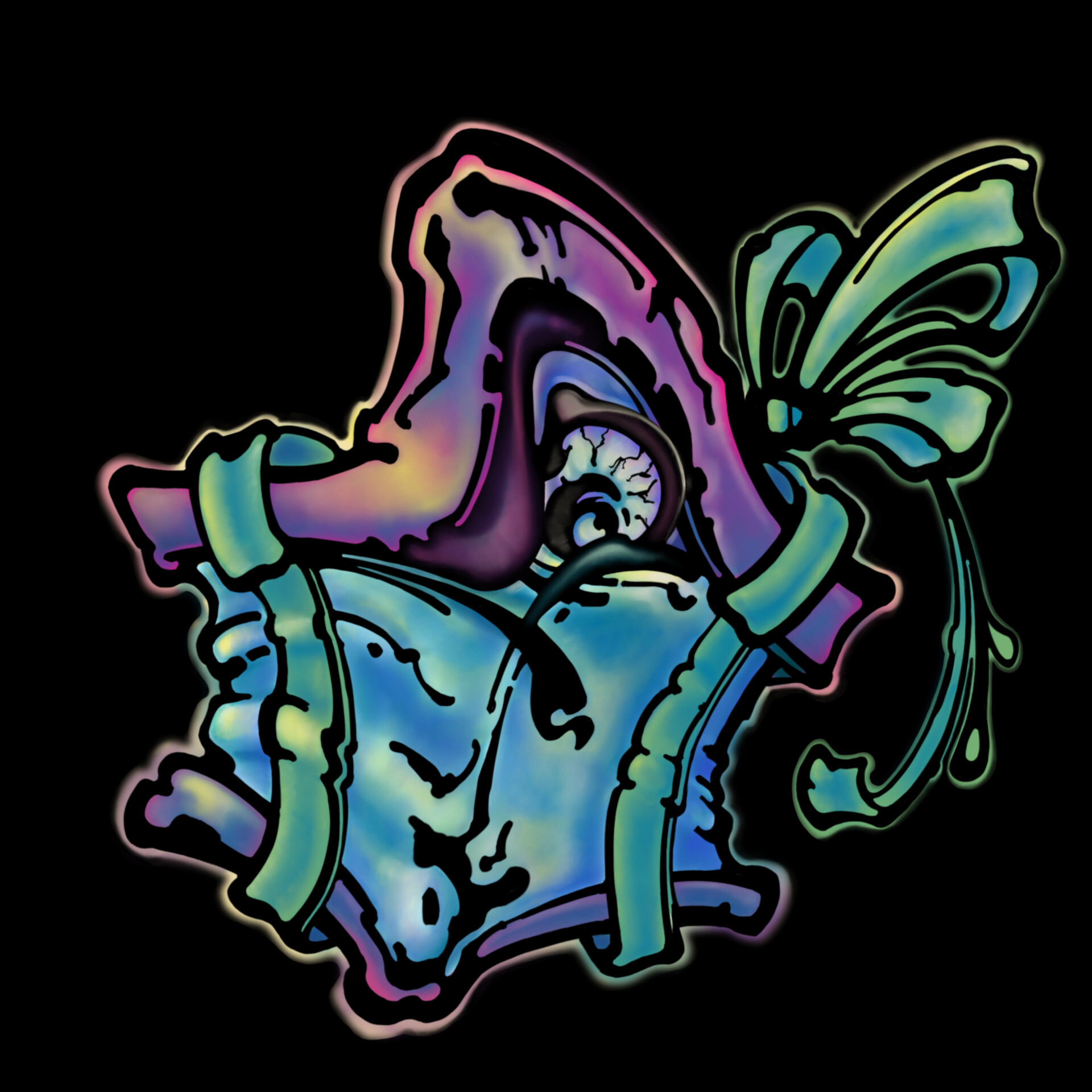 ArtStation - gift box