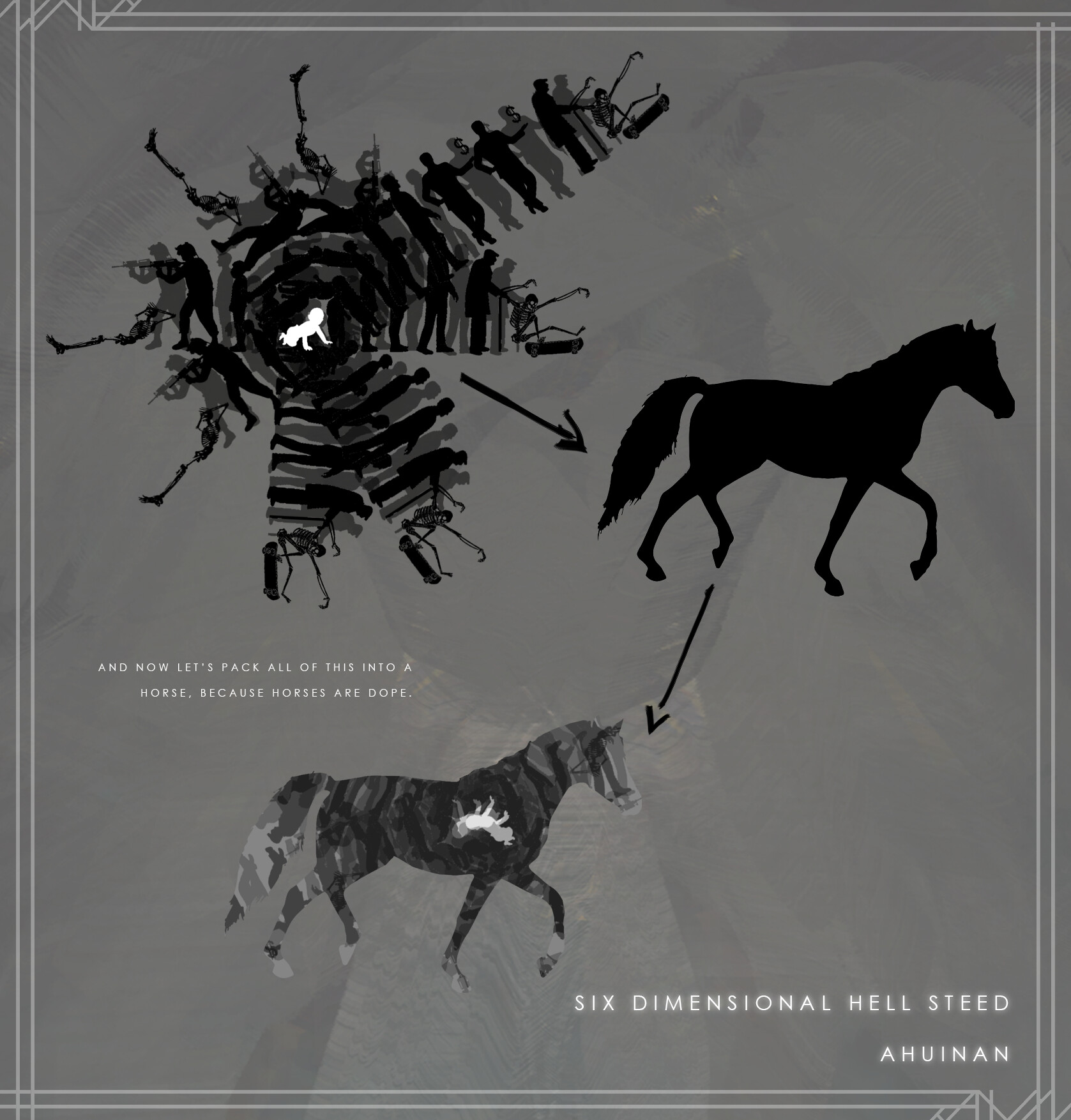 kirinkarwai - Divine Anathema - Six Dimensional Hell Steed - Ahuinan ...