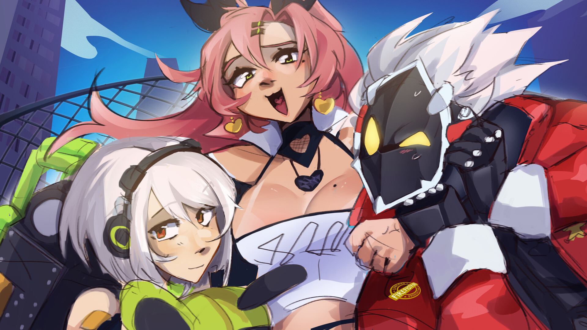 ArtStation - 24.12.23: [ZZZ] The Cunning Hares Trio!