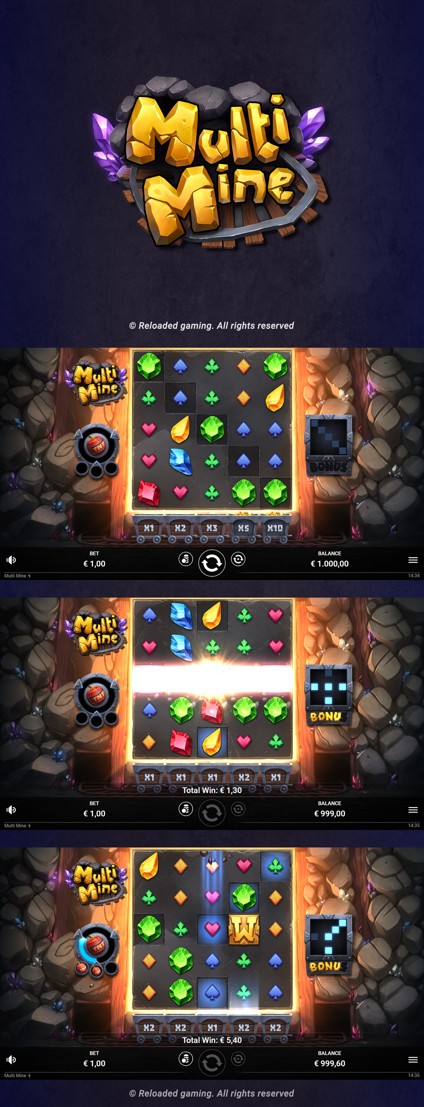 ArtStation - Multi Mine