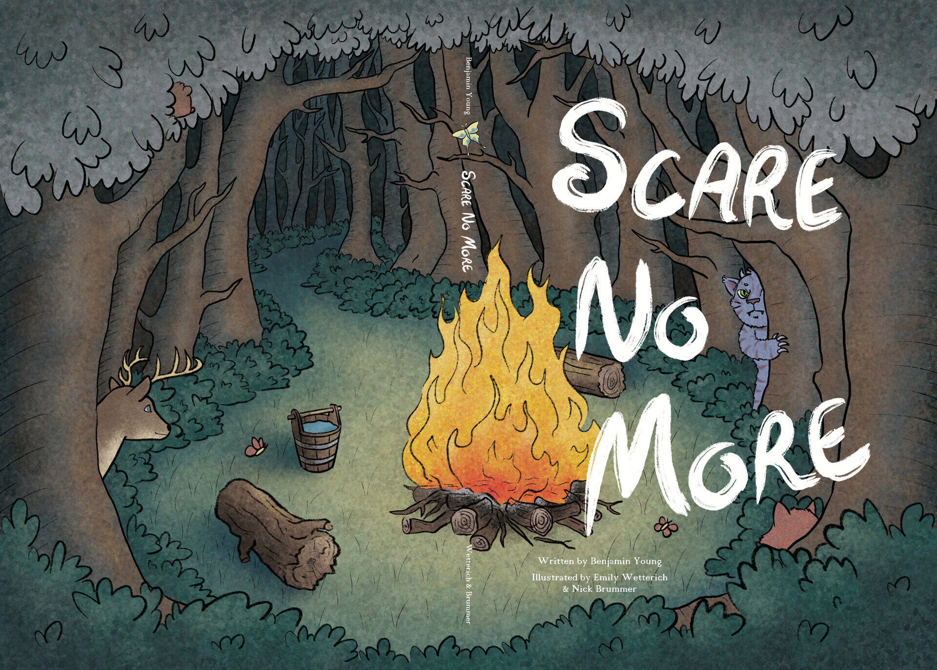 ArtStation - Scare No More - Children's Book