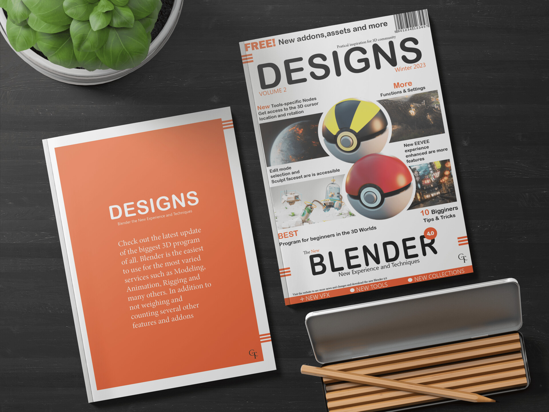 ArtStation - Magazine Concept #1