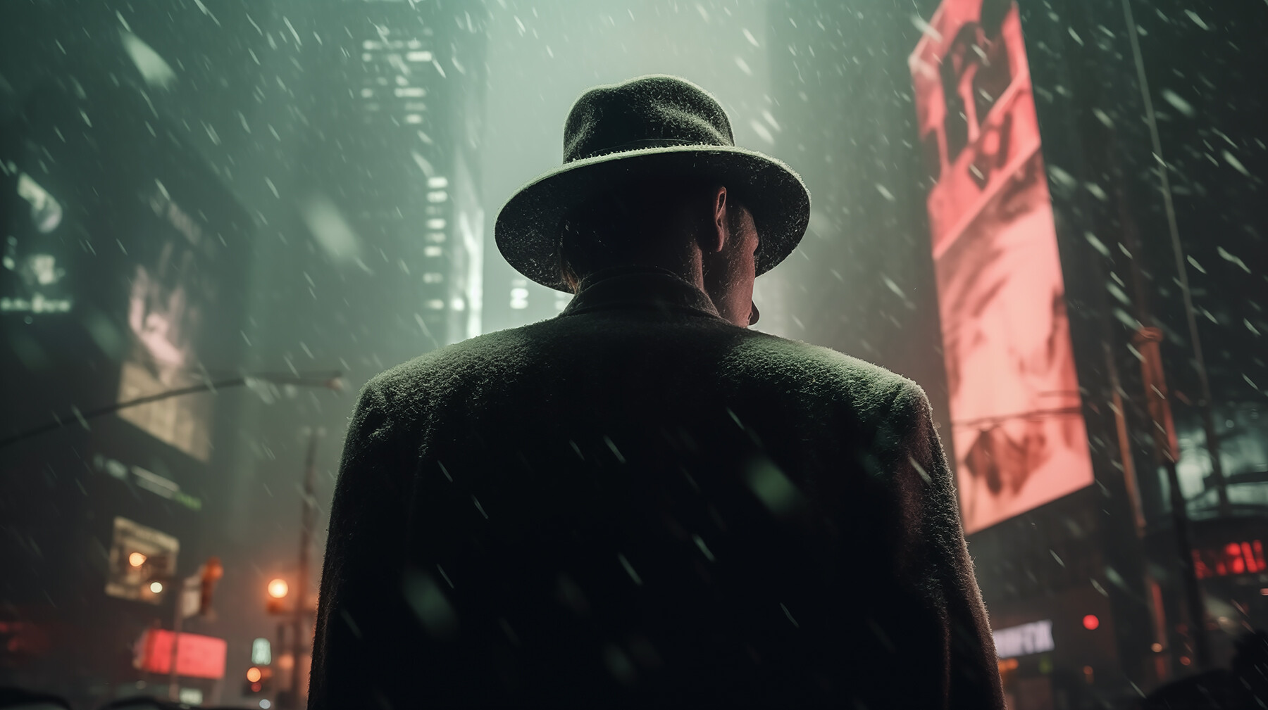 ArtStation - Detective Snow