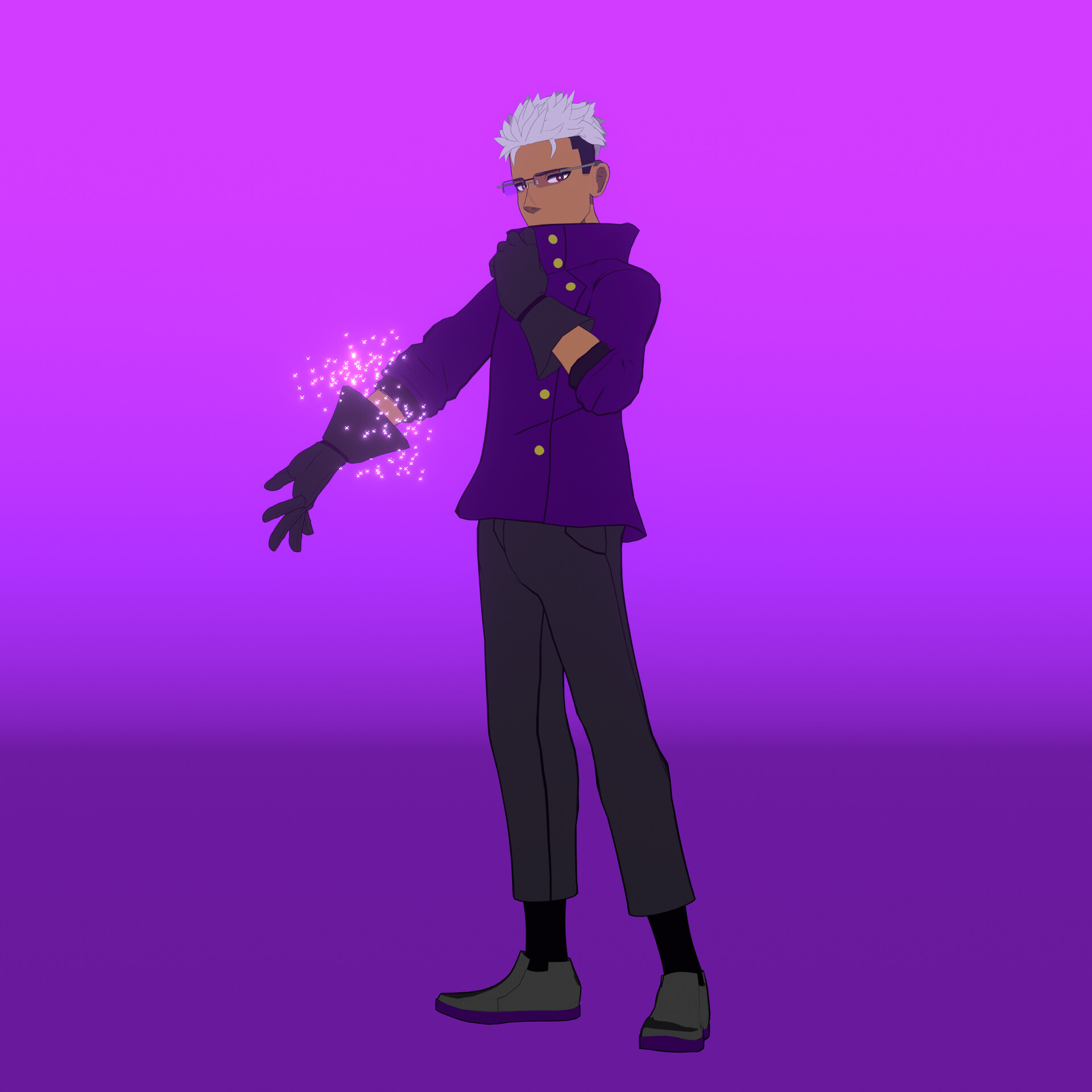 ArtStation - Chester (OC)