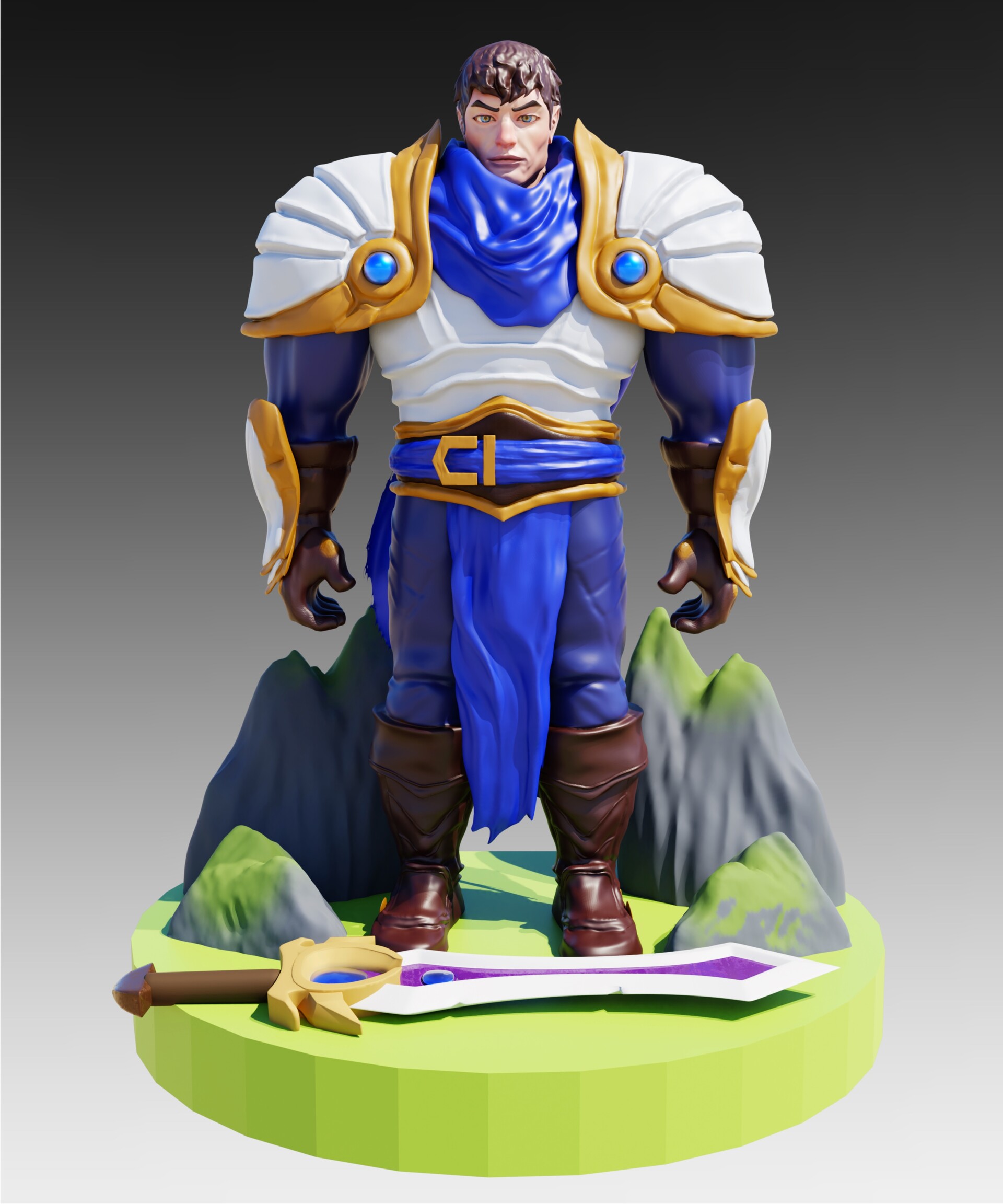 ArtStation - Garen fanart