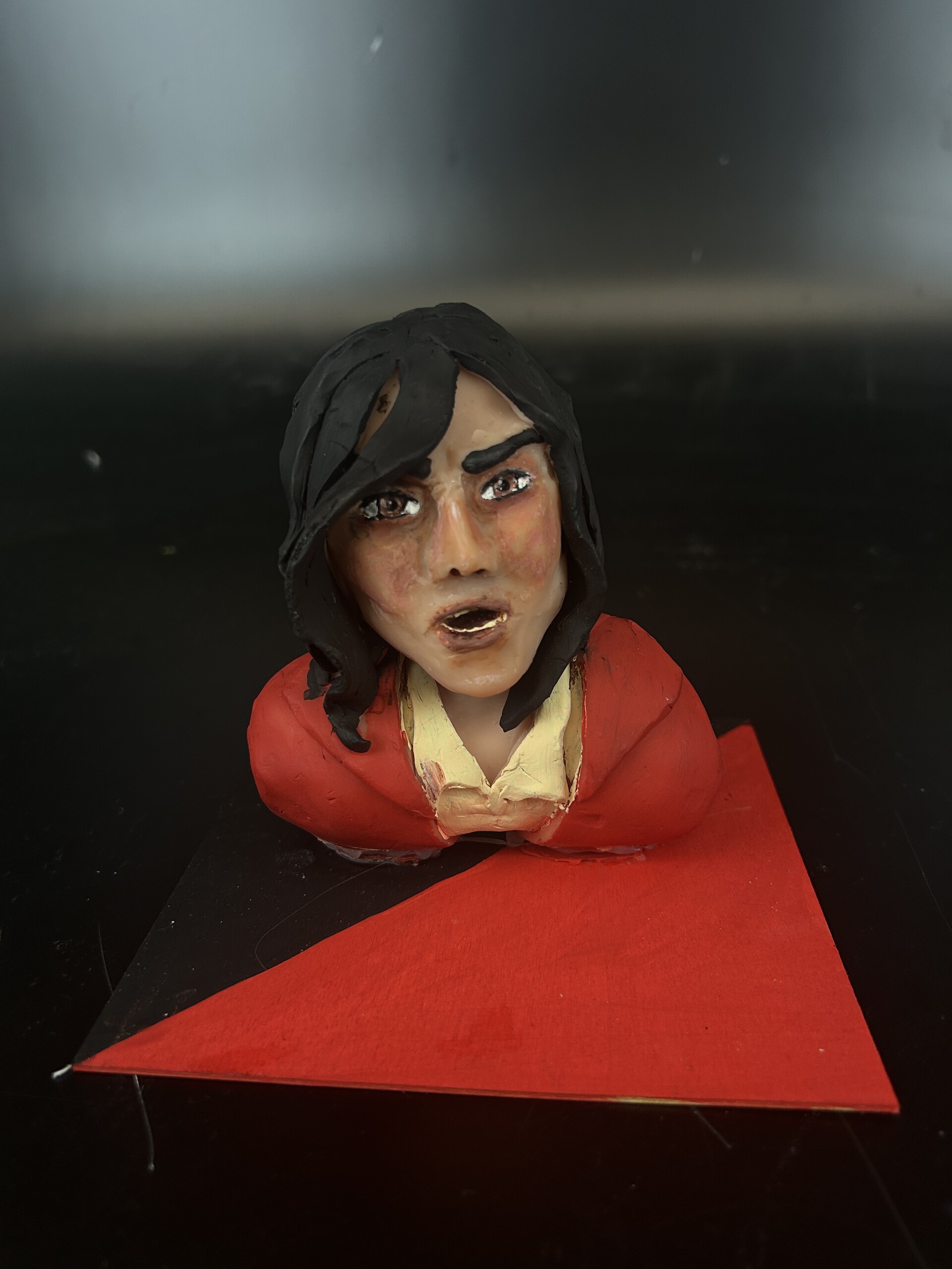 Ken - 3 Bust Sculptures - Samuel Bellamy