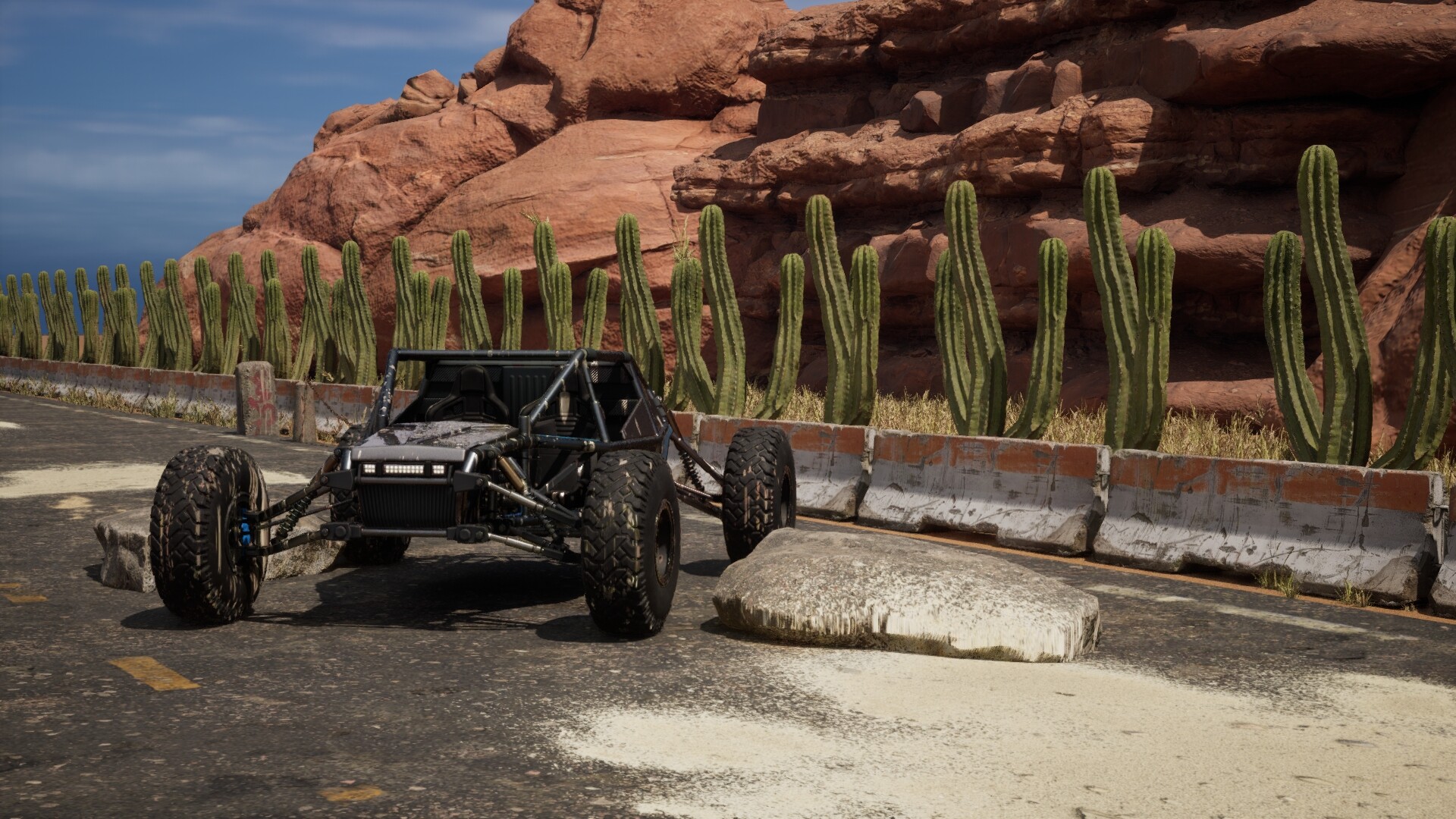 ArtStation - Desert Road