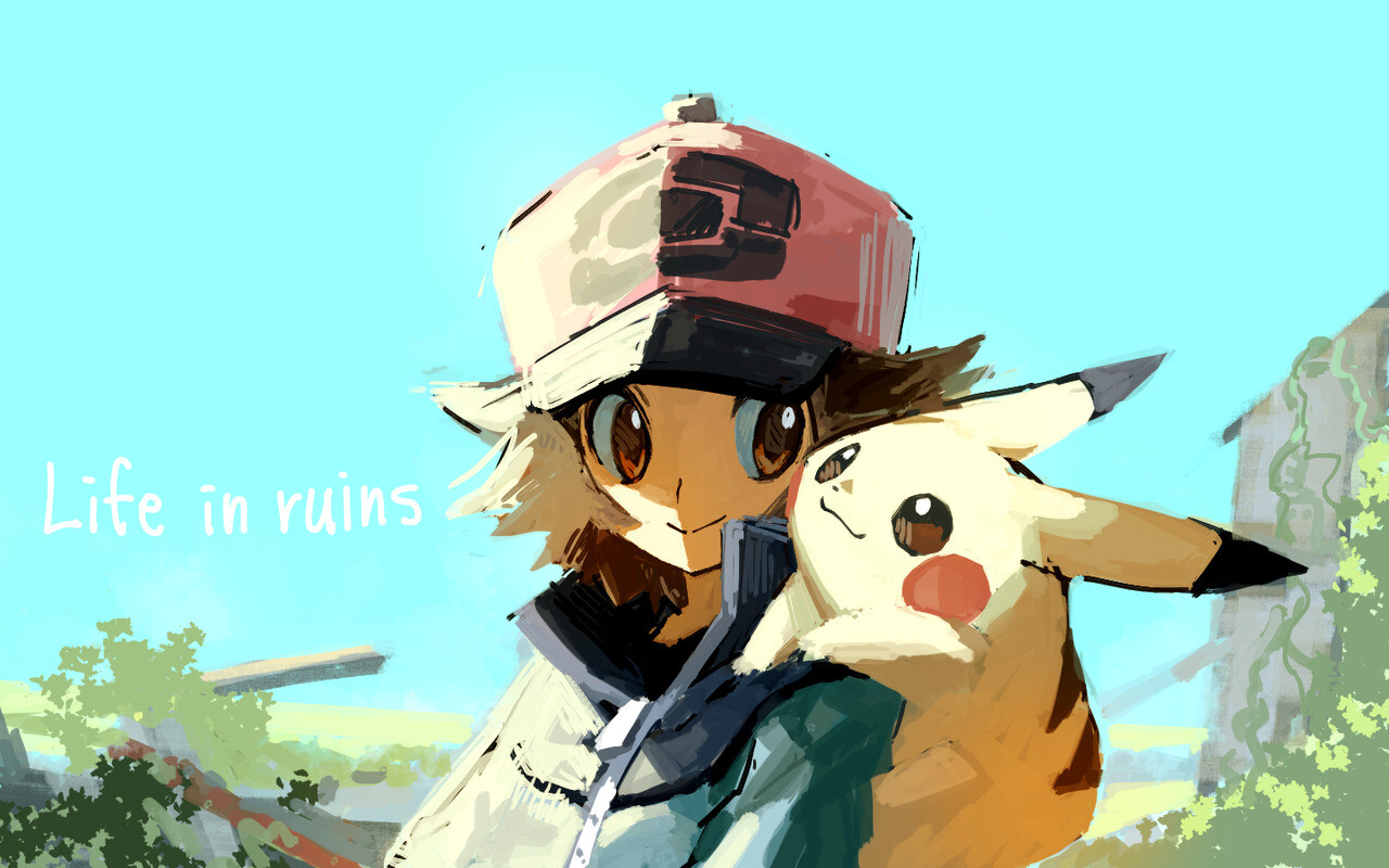 ArtStation - Picachu