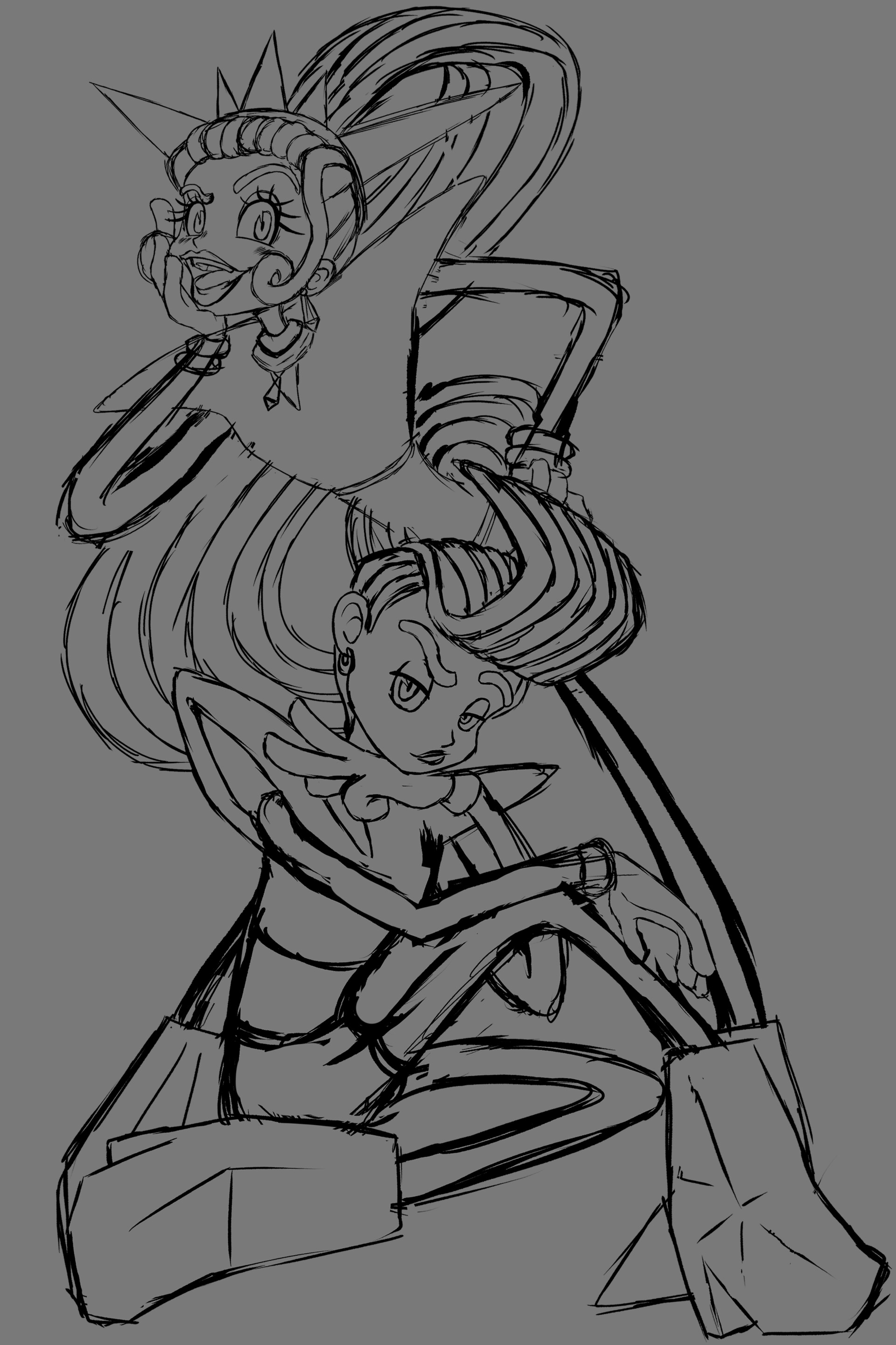 trolls coloring pages velvet and veneer