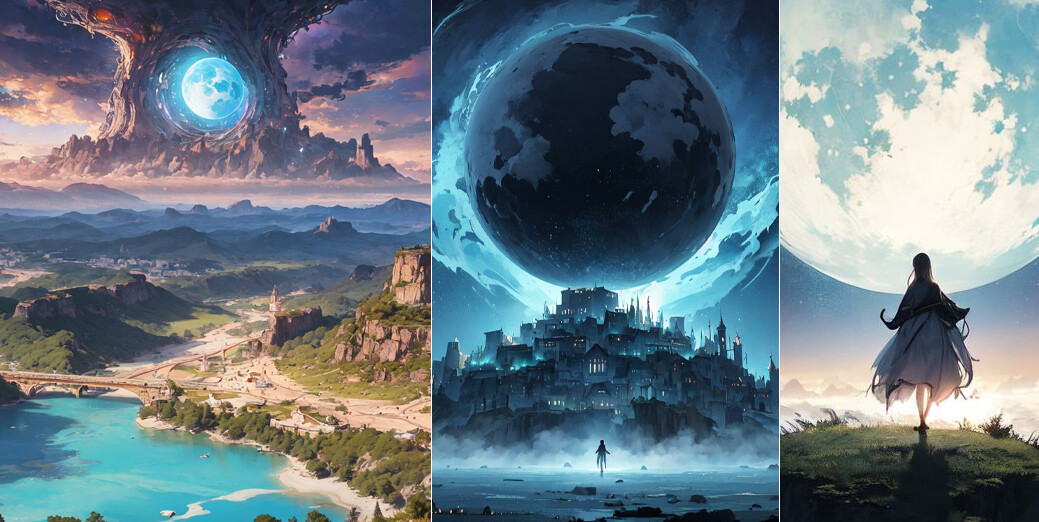 4K Anime Reference Art for Artists and Enthusiasts - 303 Fantasy World ...