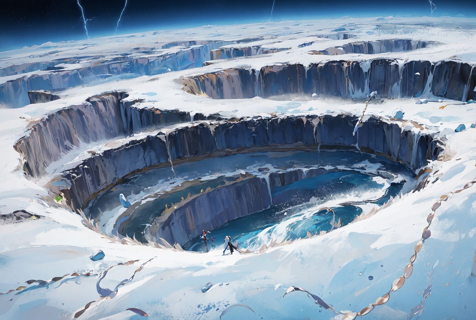 4K Anime Reference Art for Artists and Enthusiasts - 303 Fantasy World ...