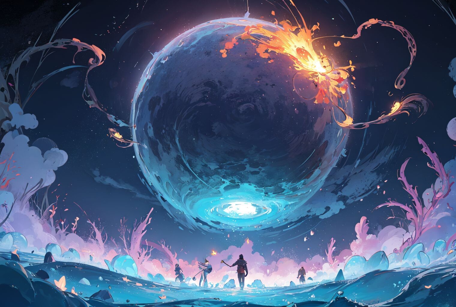 4K Anime Reference Art for Artists and Enthusiasts - 303 Fantasy World ...