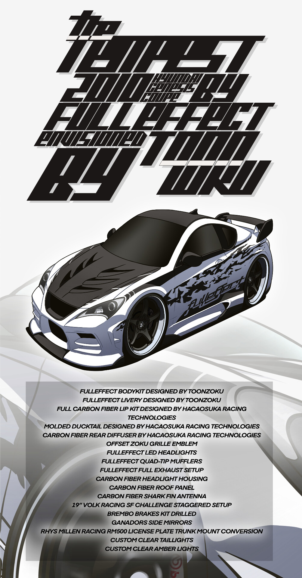 Jay - 2010 Hyundai Genesis Coupe (BK1) "The Tempest" By FullEffect