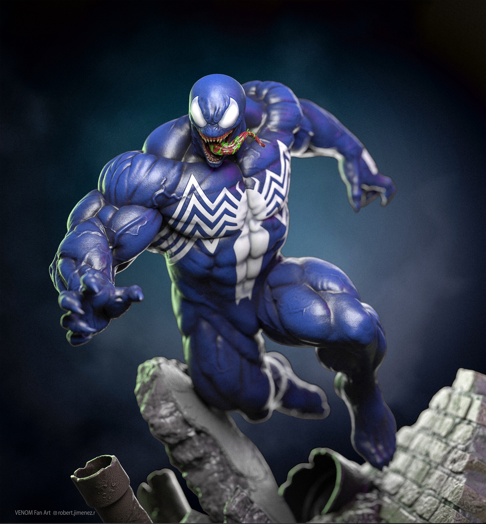 ArtStation - Venom Fan Art