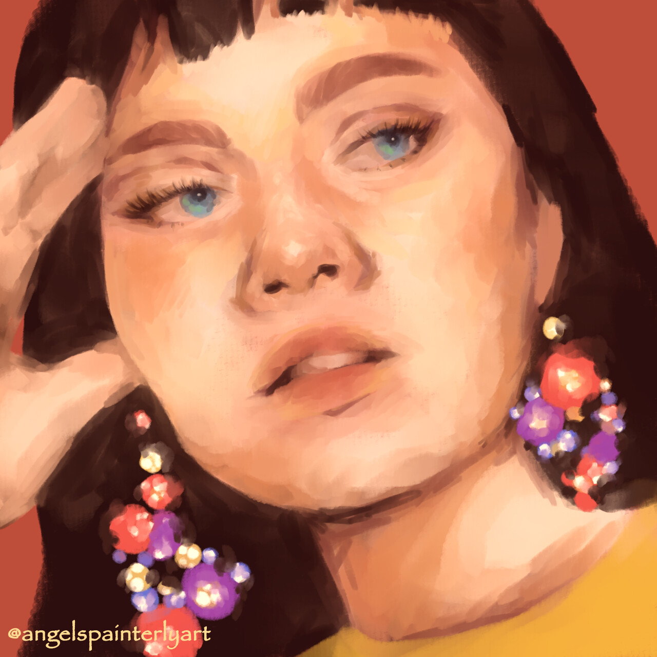 ArtStation - ...Portrait Practice Again...