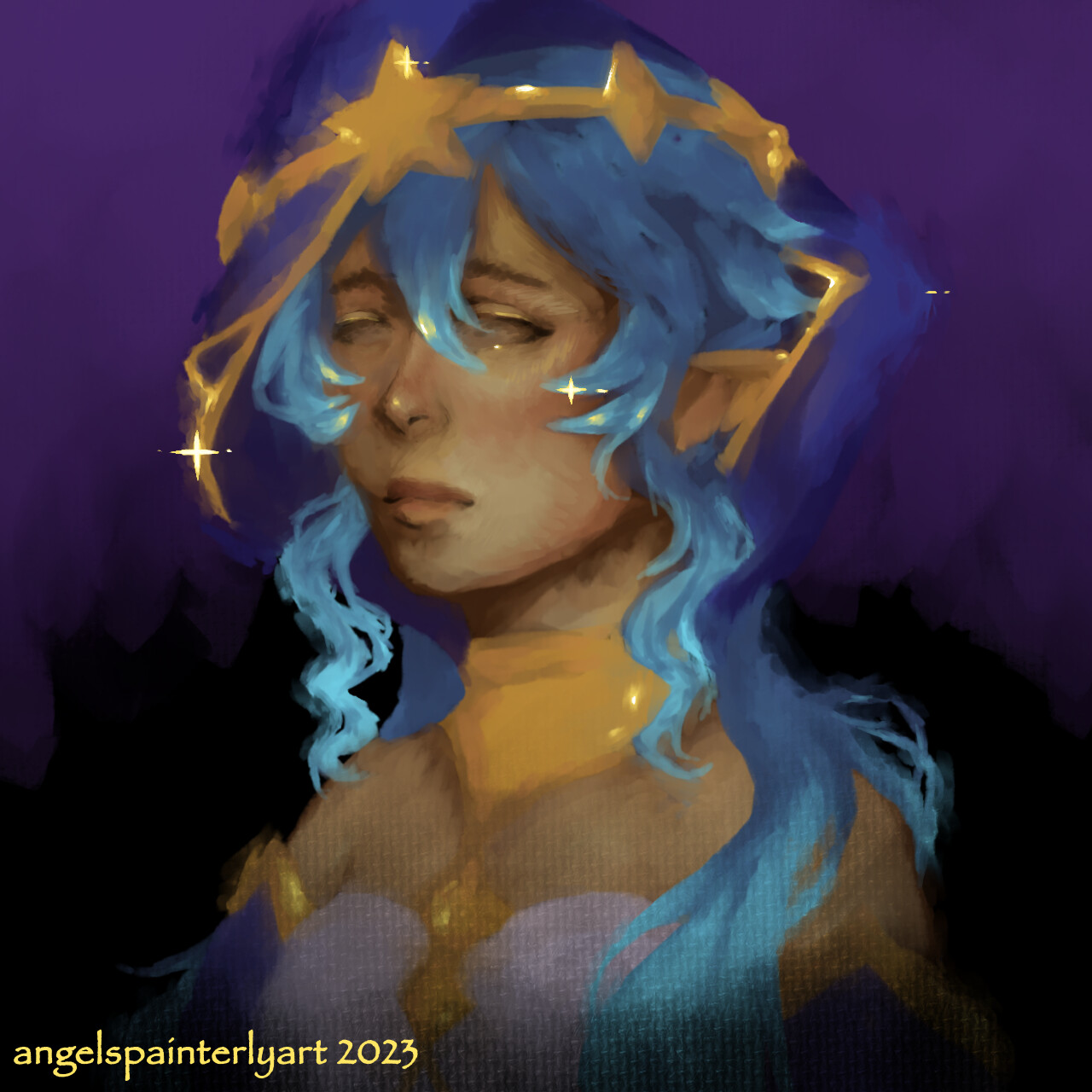 ArtStation - LAYLA #2 -Genshin Impact