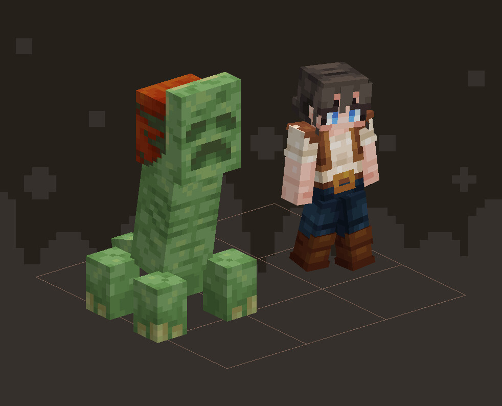 ArtStation - Creeper Redesign