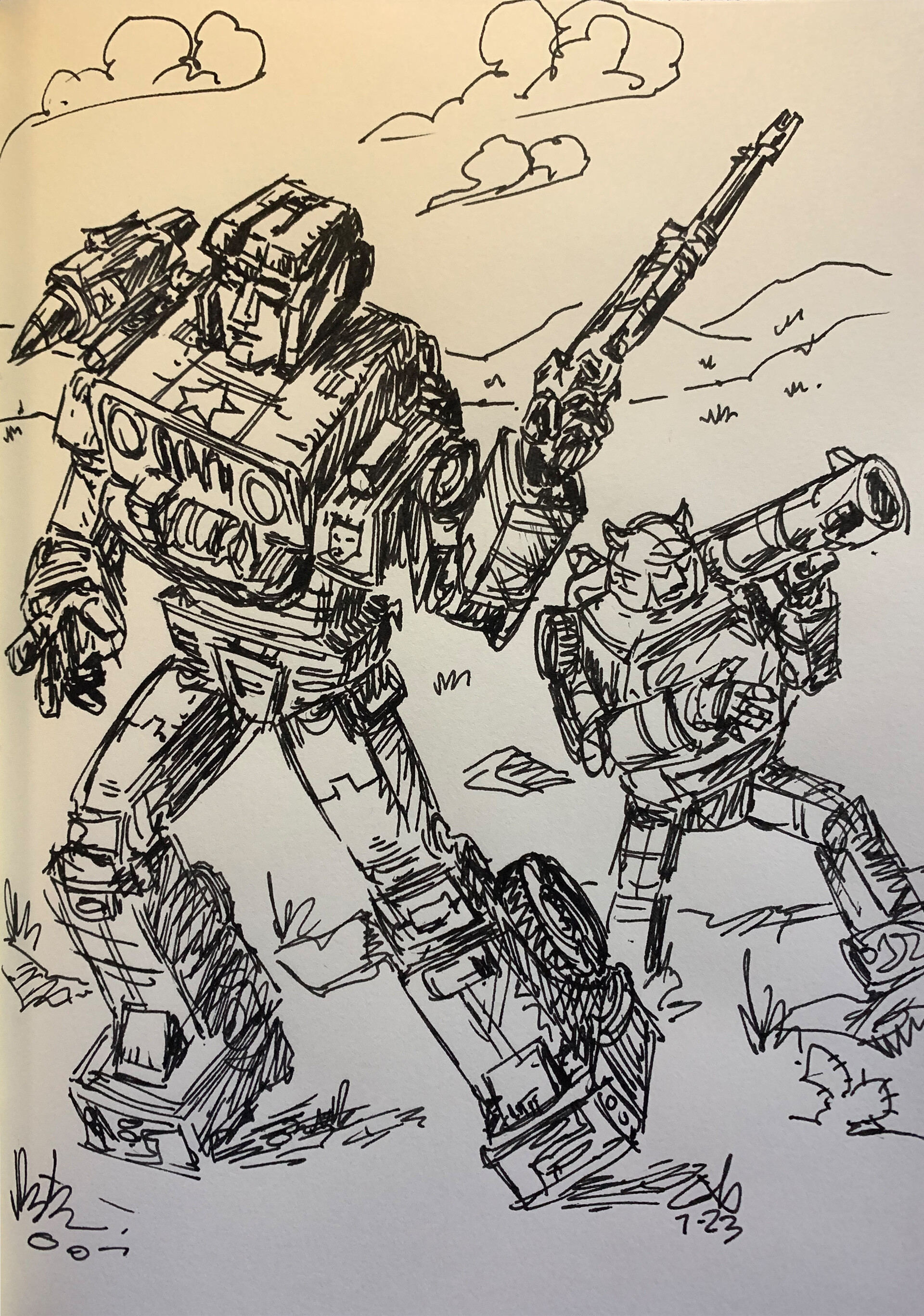 cliffjumper coloring pages