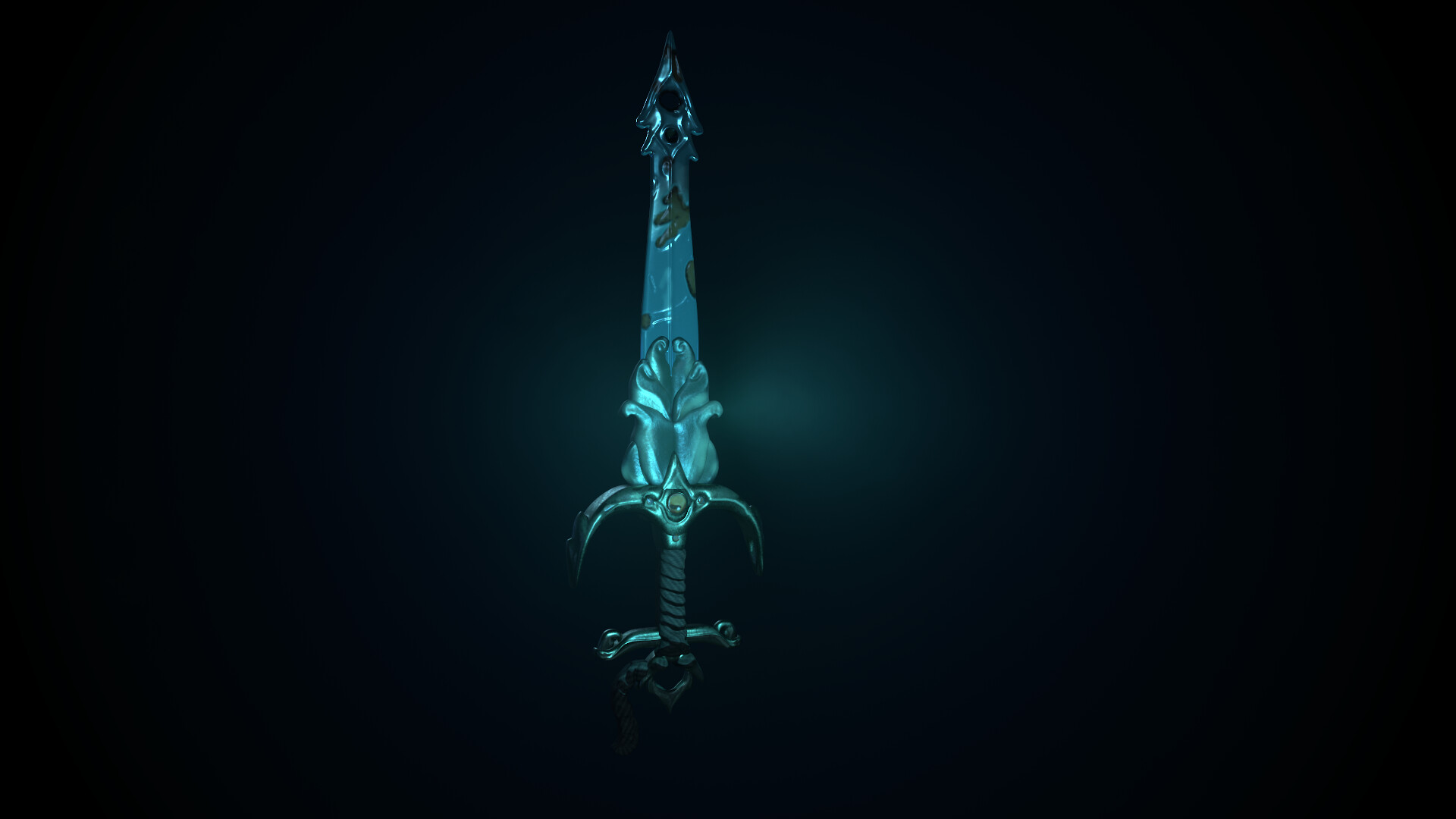 ArtStation - Sea Anchor Sword