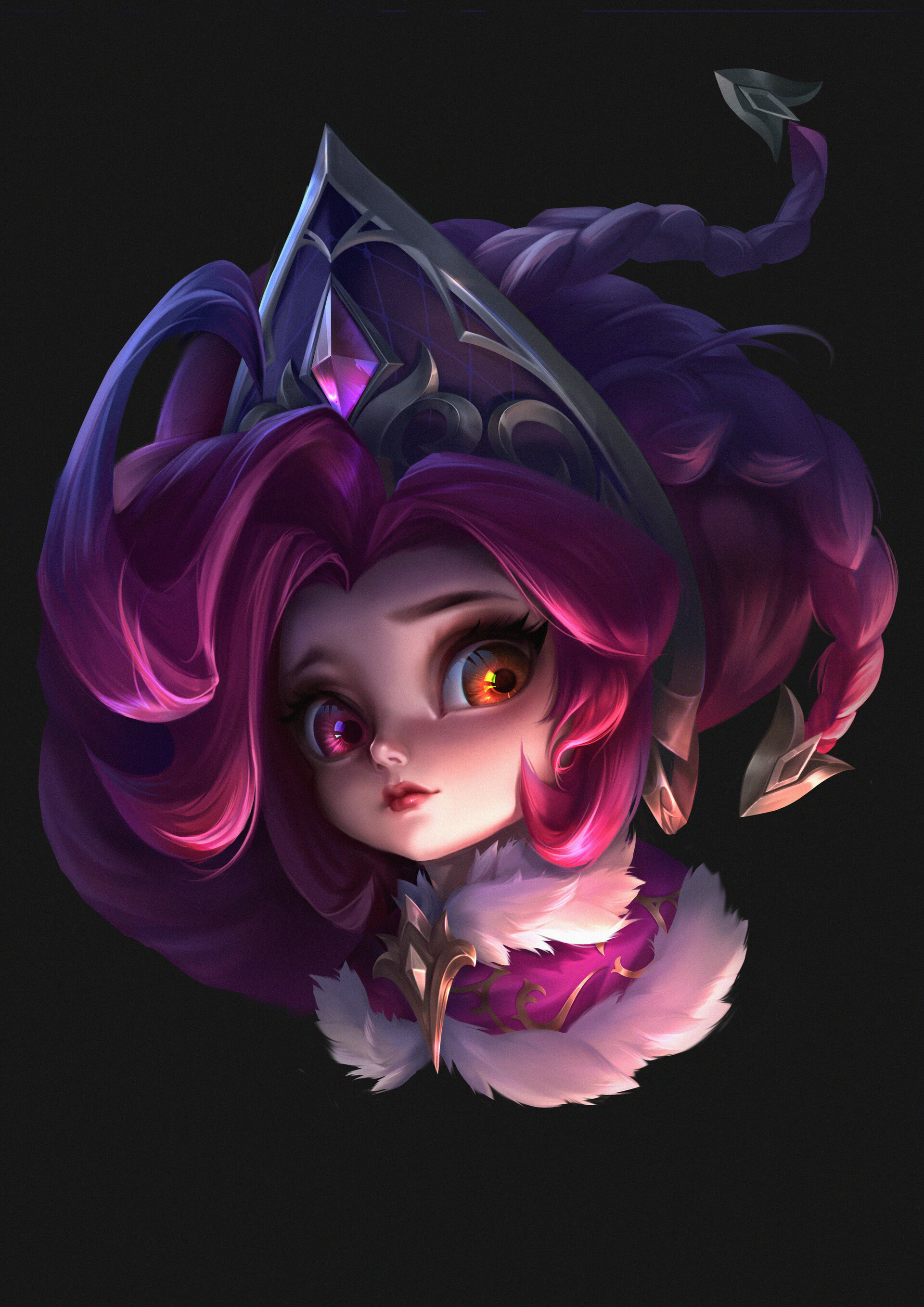 ArtStation - Winterblessed Zoe