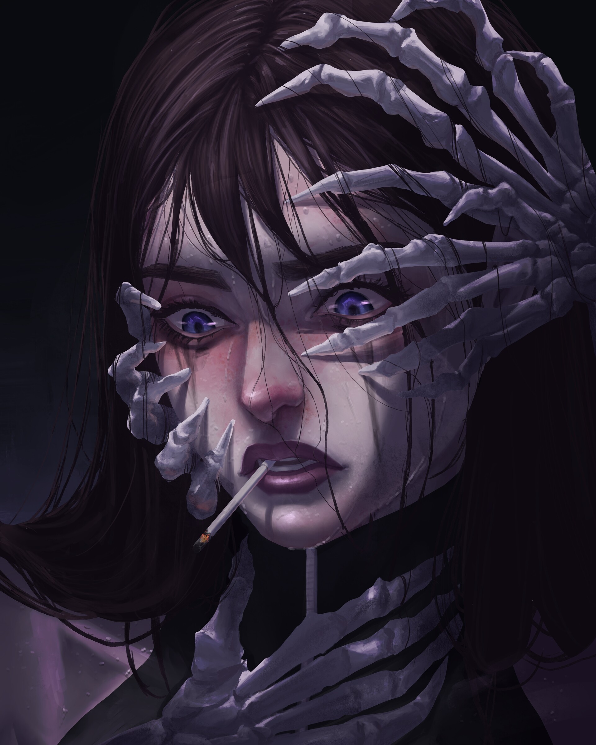 ArtStation - What depression feel like