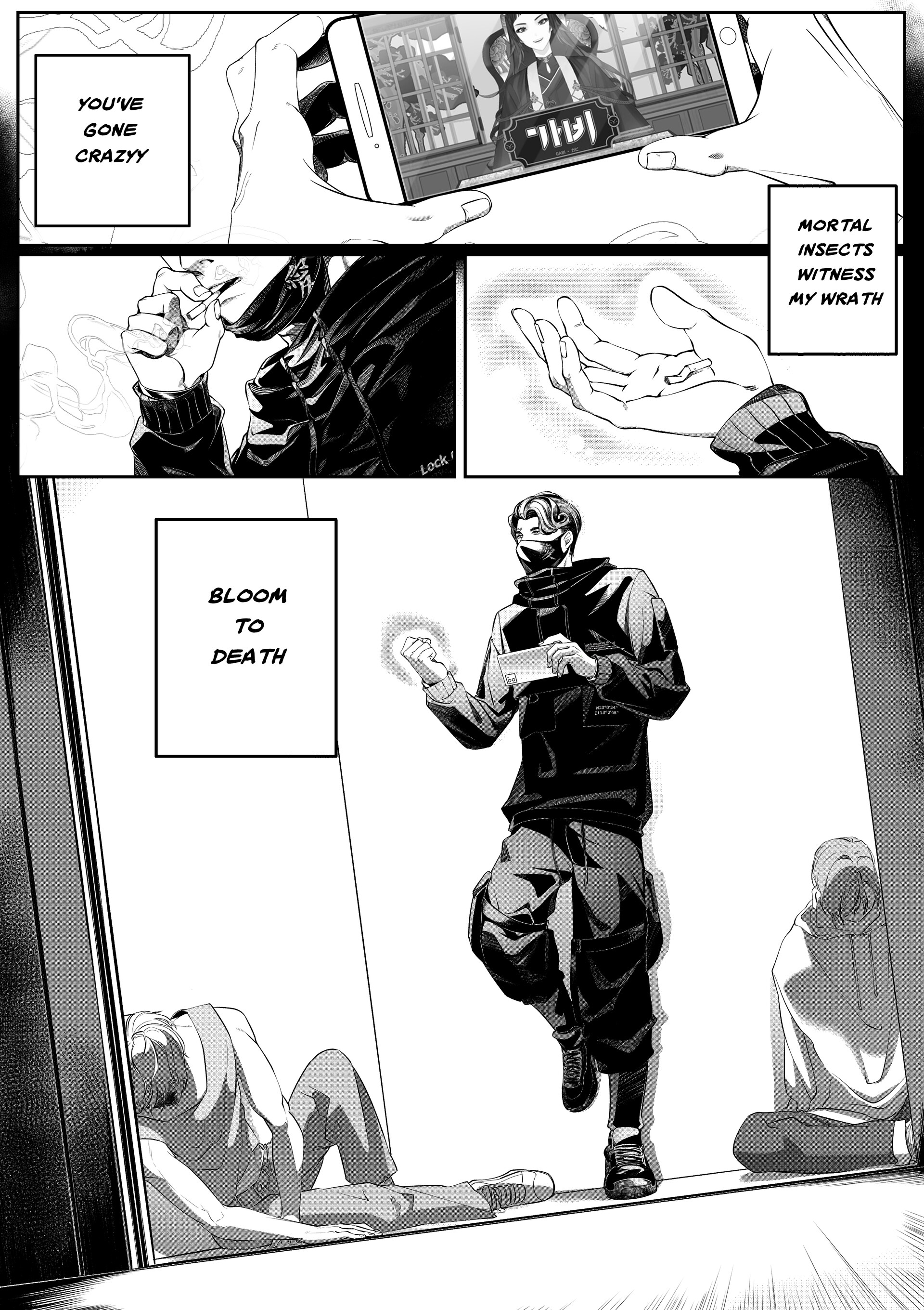ArtStation - COMIC WORK FOR VTUBER Rehv Model 1.0 DEBUT