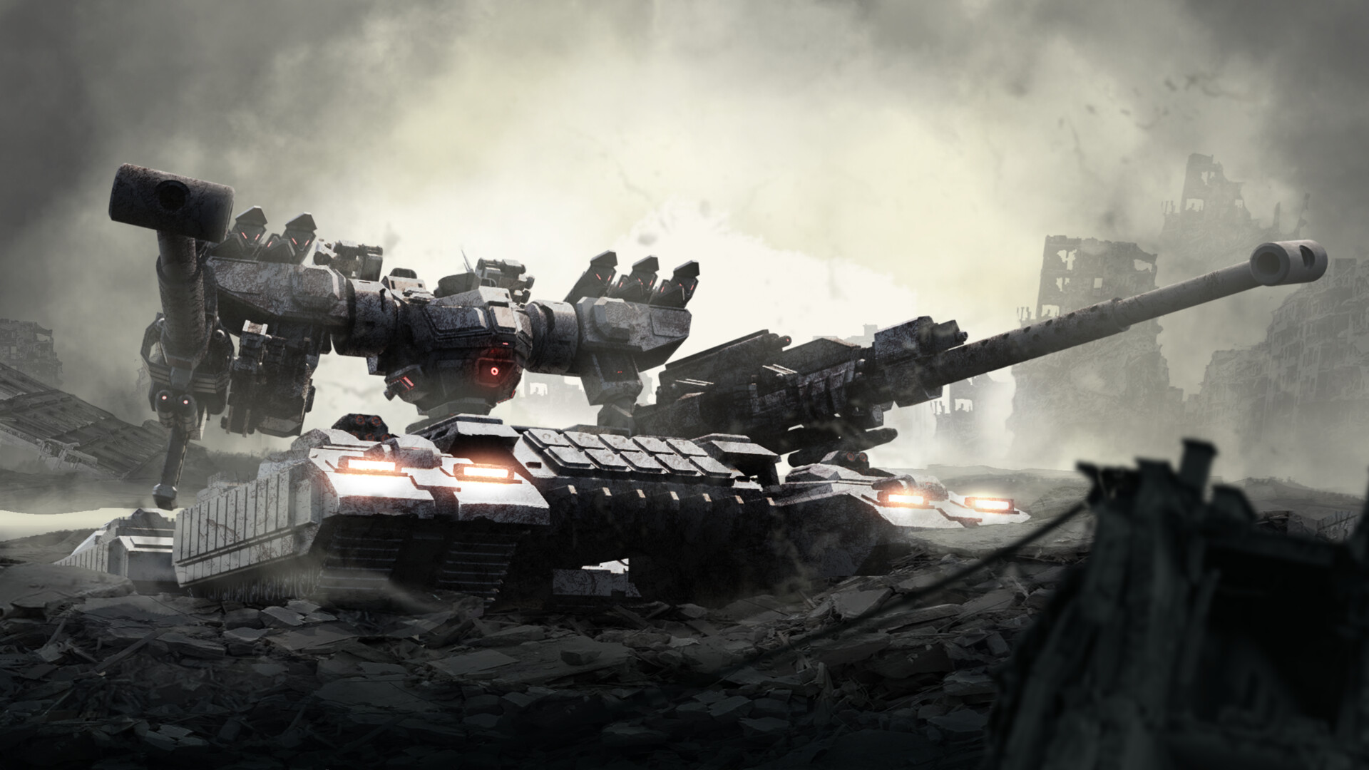 ArtStation - MECHA&TANK