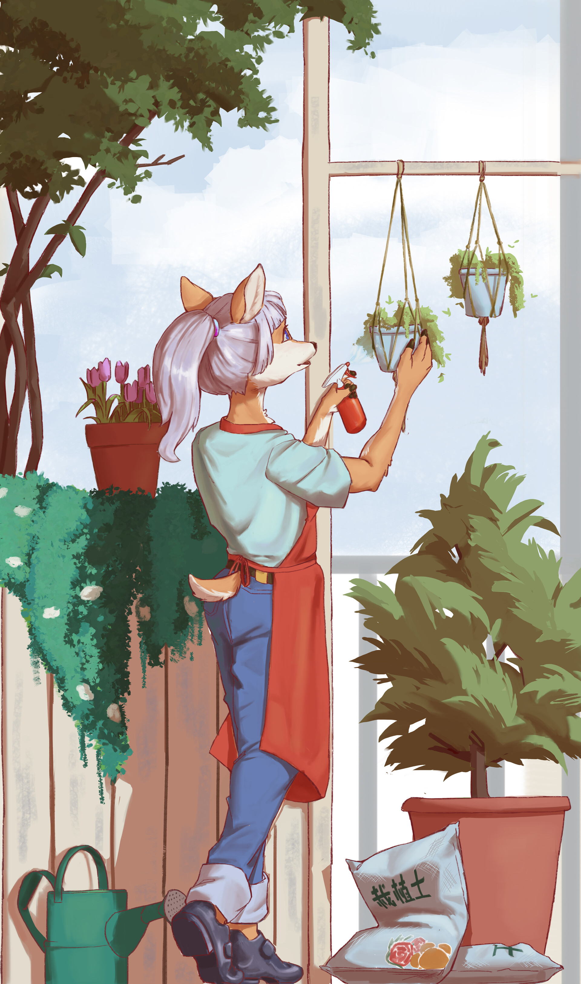 ArtStation - Gardening
