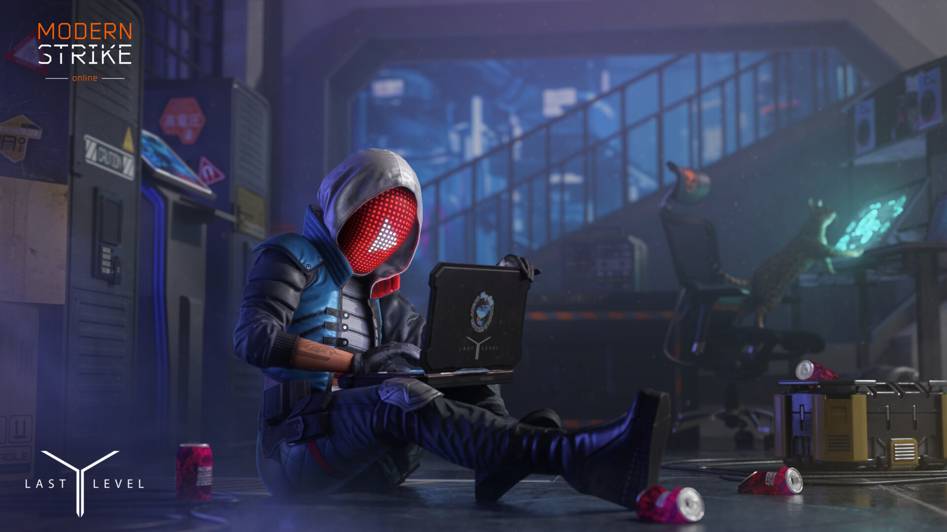 ArtStation - Cyberpunk hacker