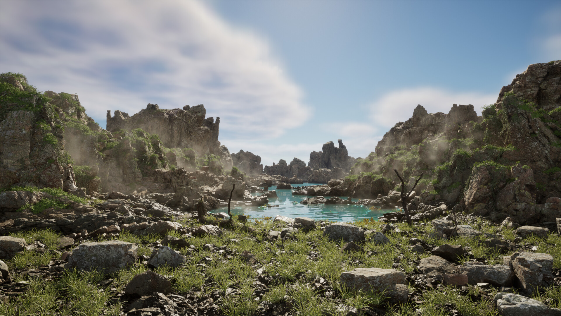 ArtStation - Ledge Quarry.