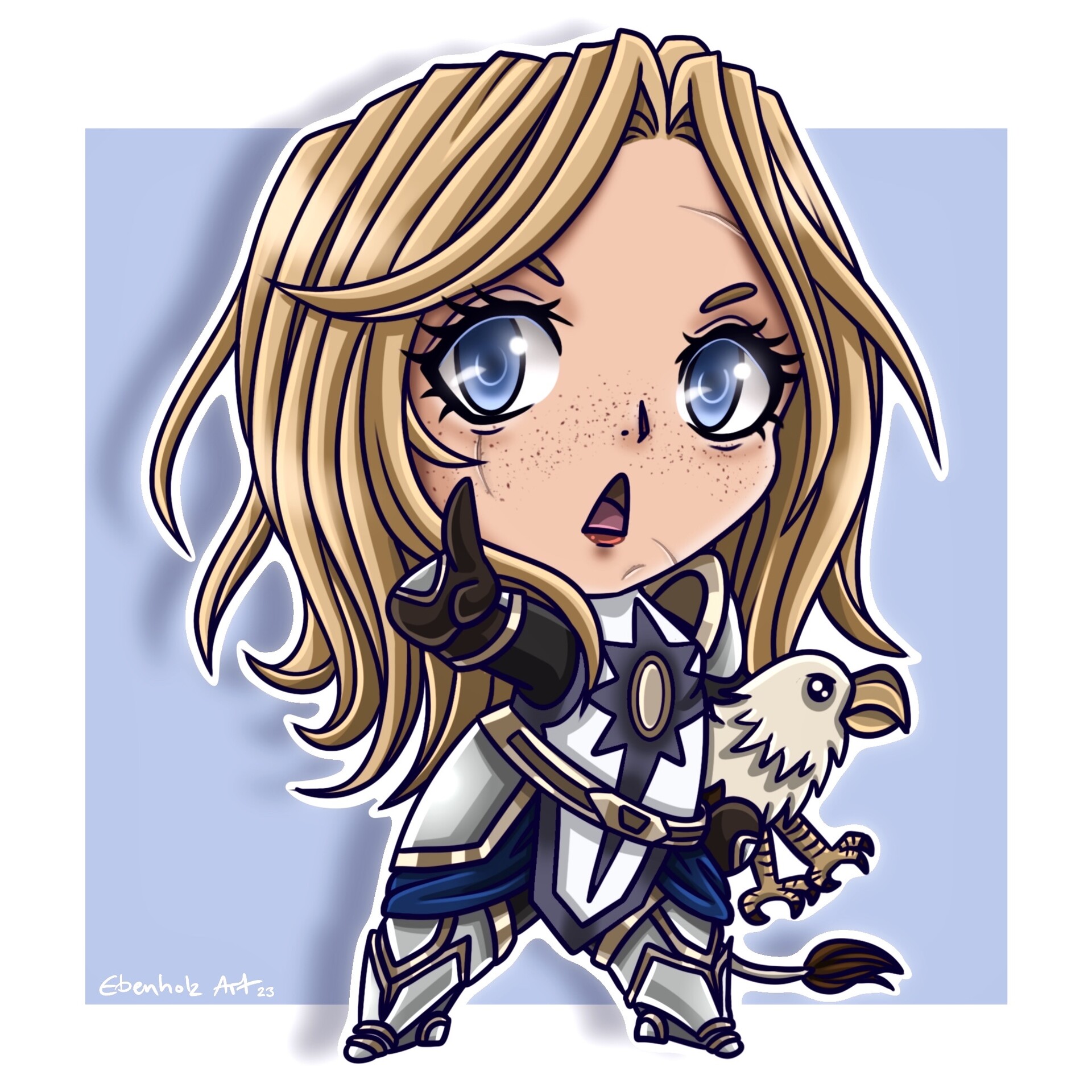 ArtStation - Chibi Uthenia