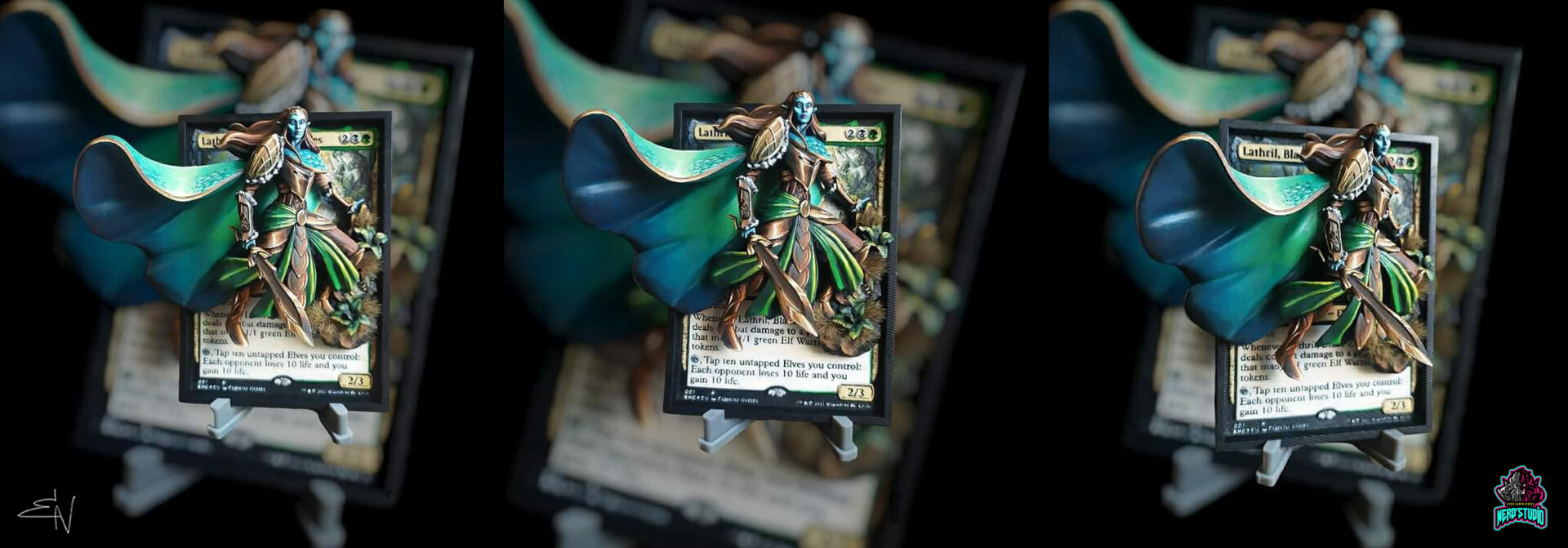 Emma Nosengo - Lathril, Blade of the Elves