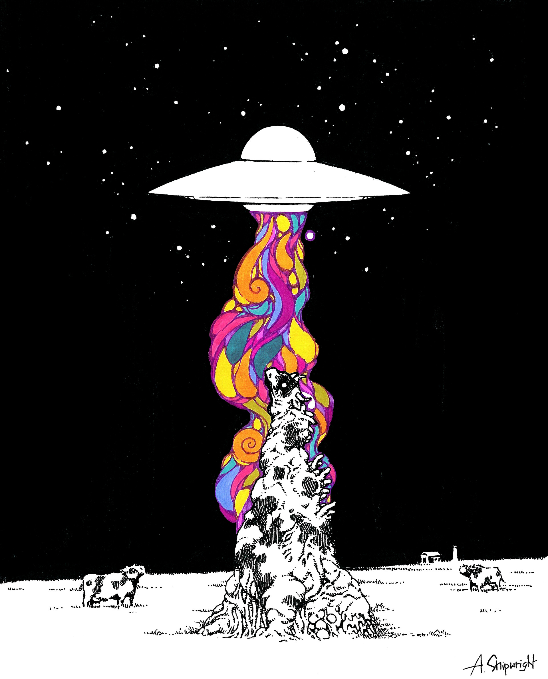 A. Shipwright - Beasts From Outer Space