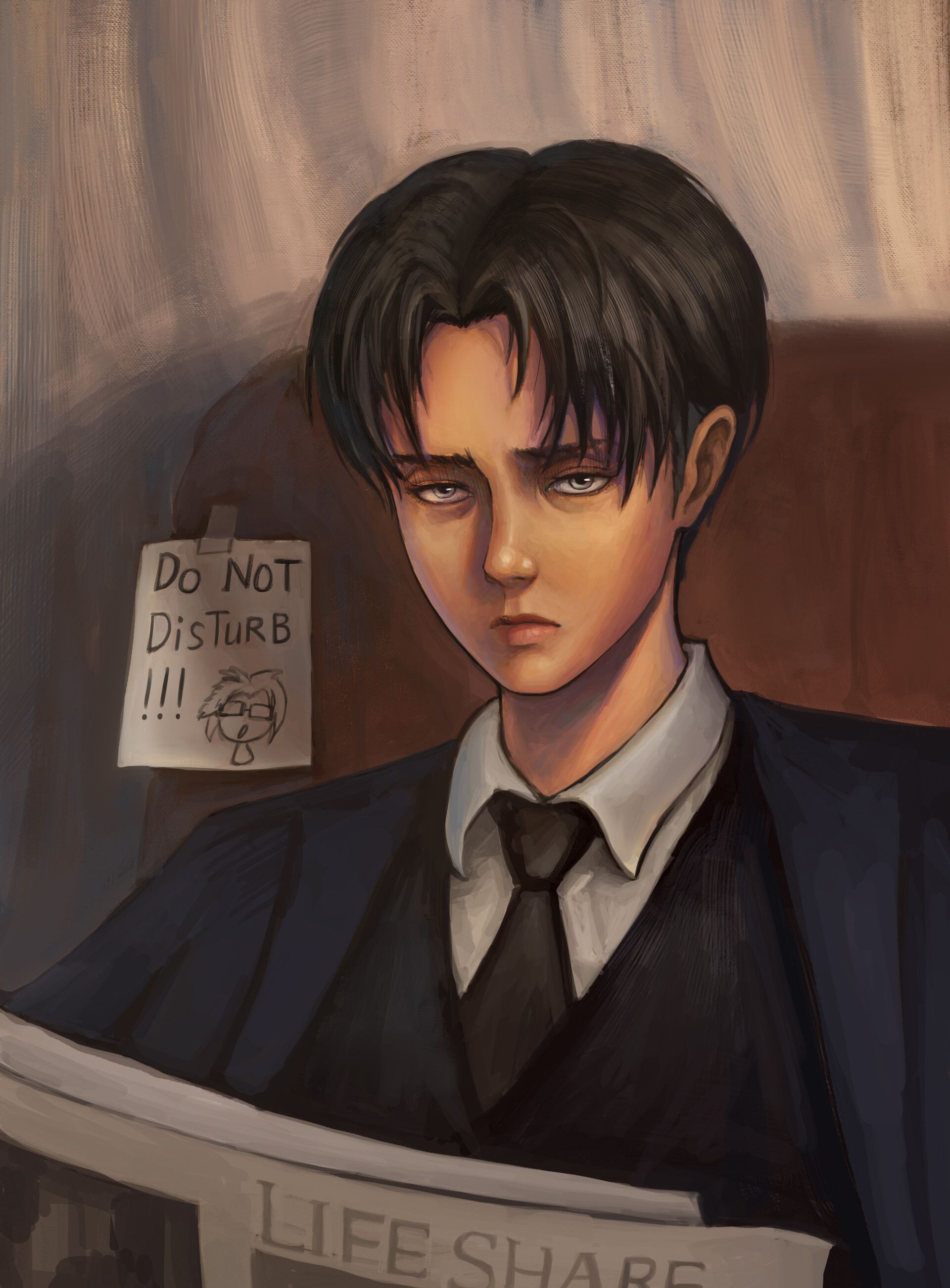 ArtStation - Fanart Levi